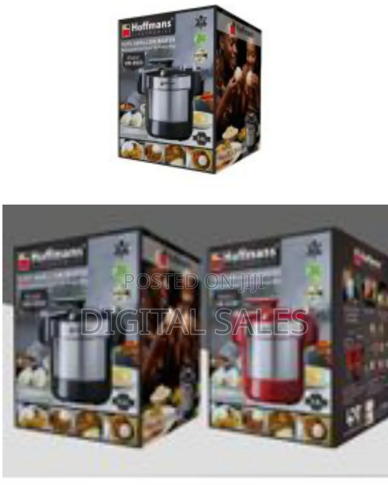 Automatic Electric Stainless Steel 6l Food Processor Blender Swallow in ...