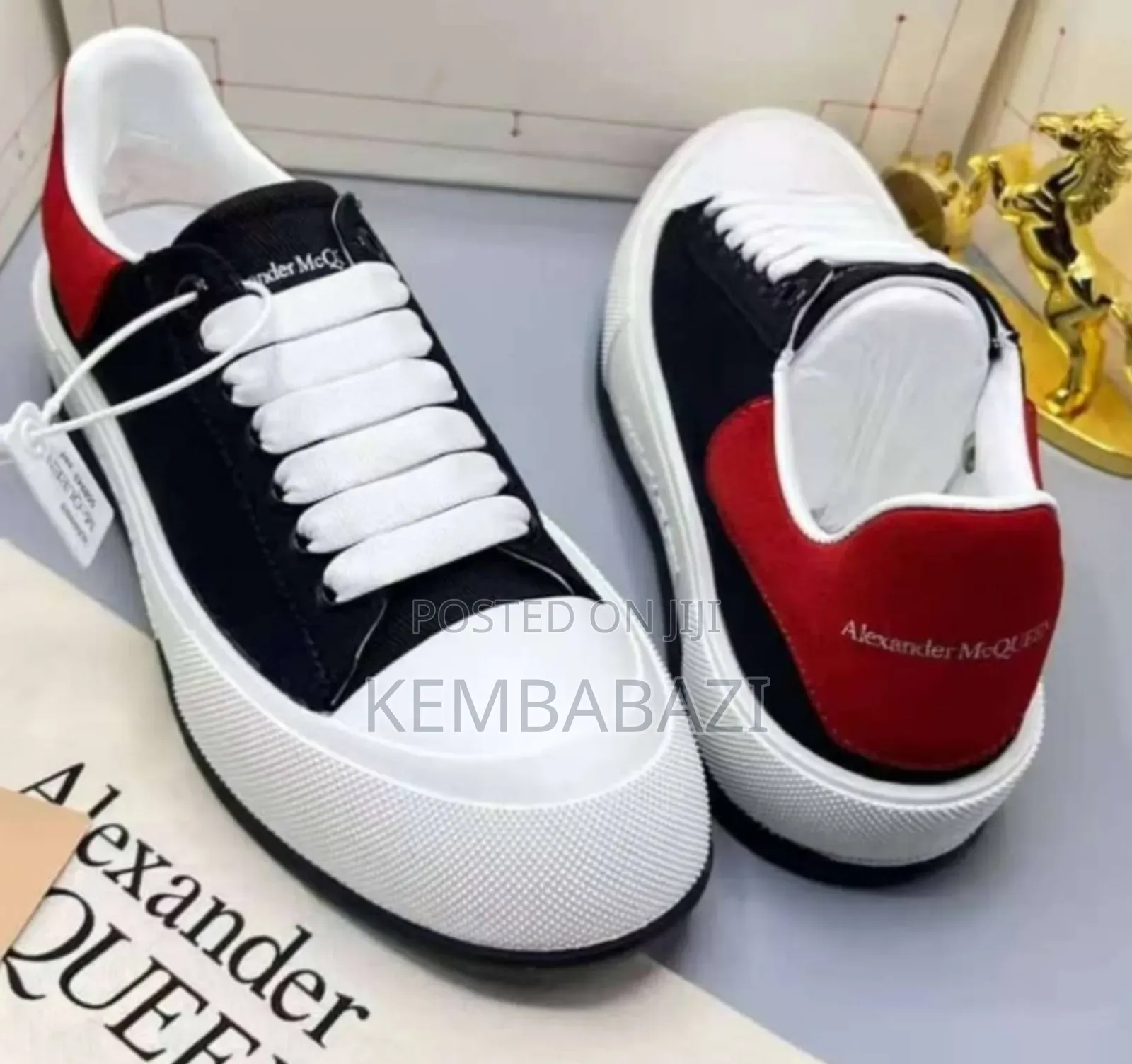 Alexander Mc Queen Lace-Up Shoe in Central Division - Shoes, Kembabazi ...