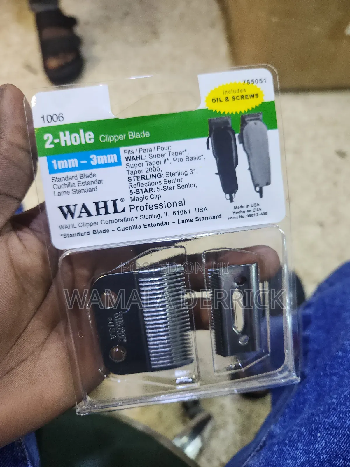 Wahl Clipper Blades in Central Division - Tools & Accessories, Wamala ...