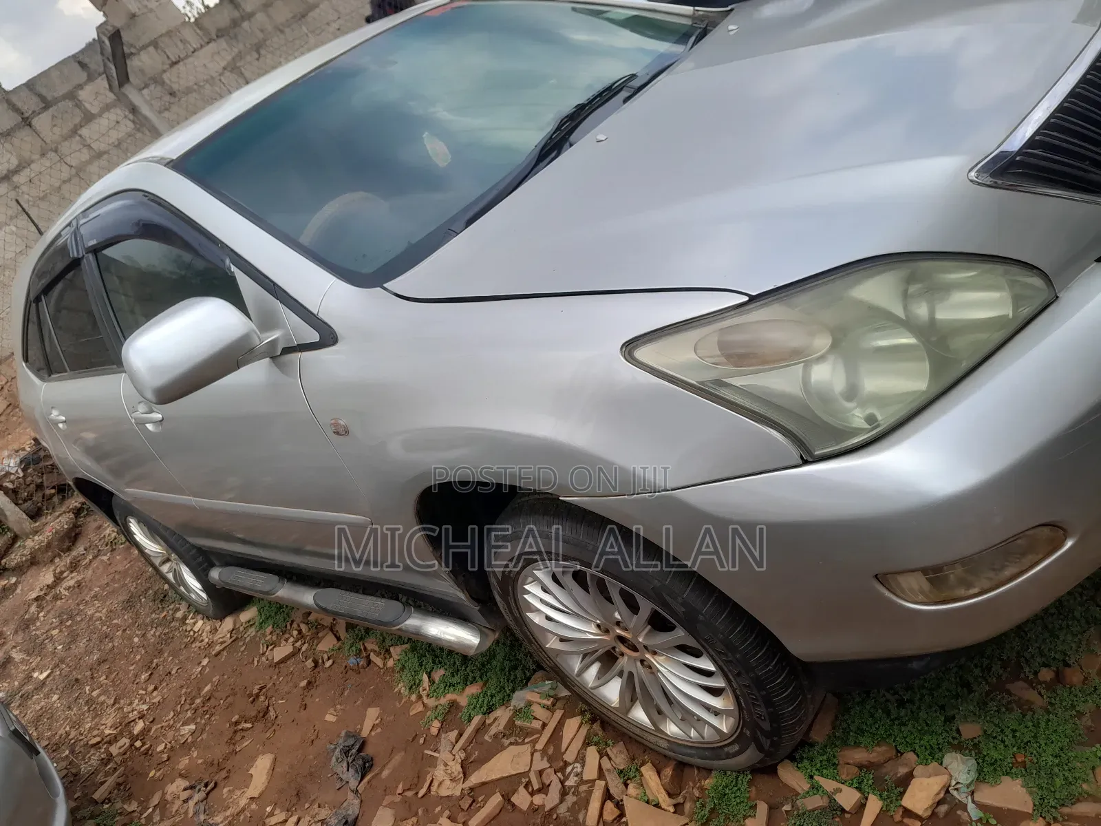 Toyota Harrier 2004 Silver in Makindye - Cars, Micheal Motors | Jiji.ug