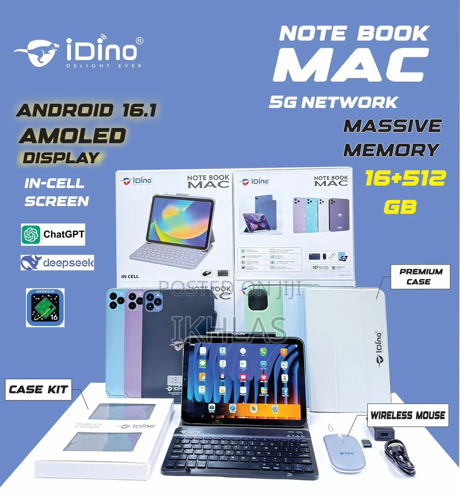 New Idino Notebook Mac 512 GB in Central Division - Tablets, Olax Tech ...