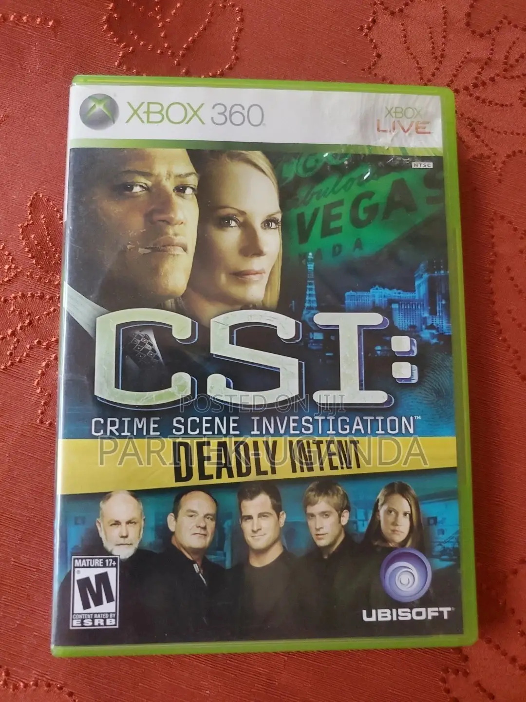 Csi Deadly Intent Xbox 360 Used in Central Division - Video Games ...