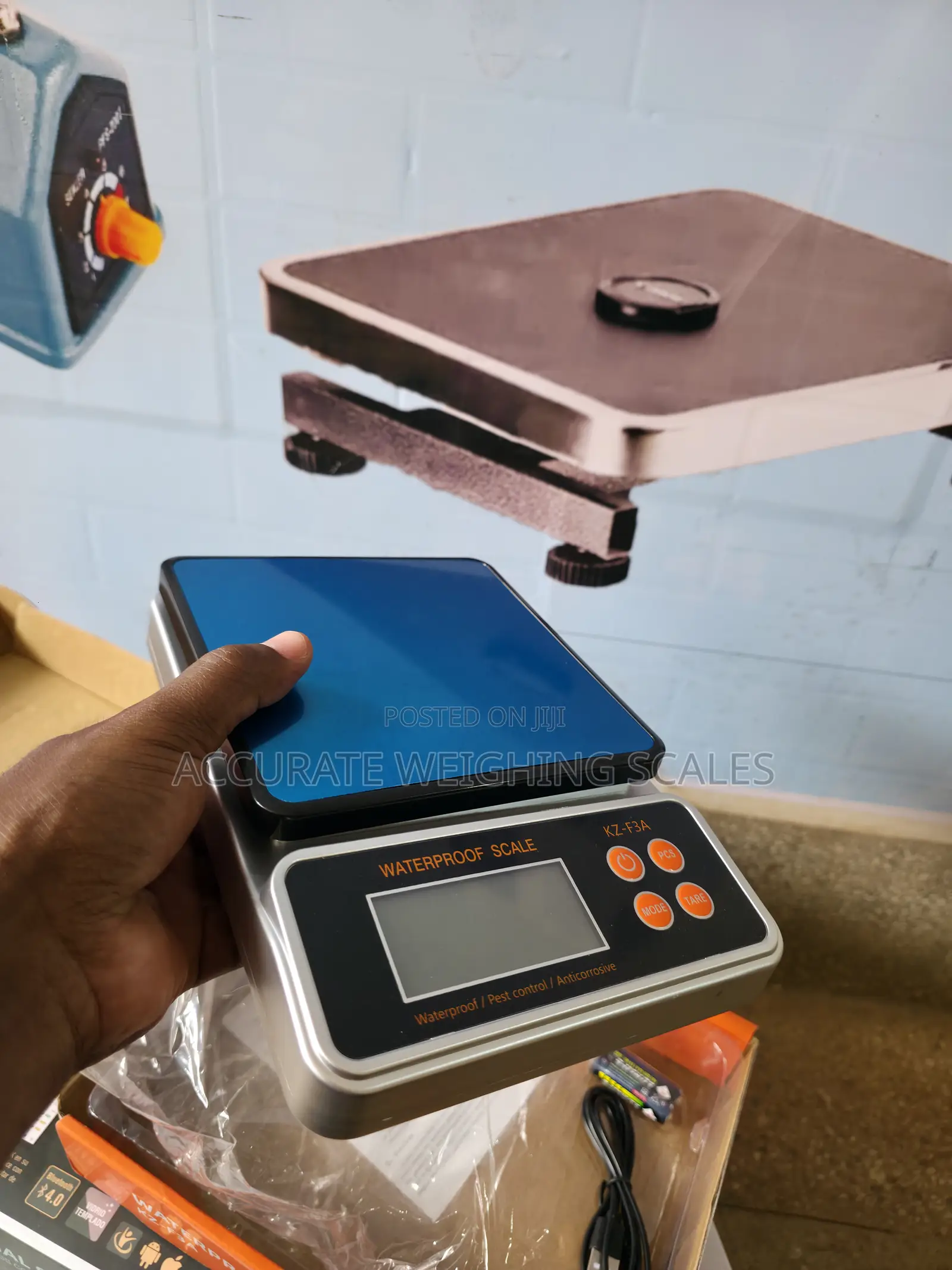 Liquid-Proof Waterproof Weighing Scale in Central Division - Retail ...