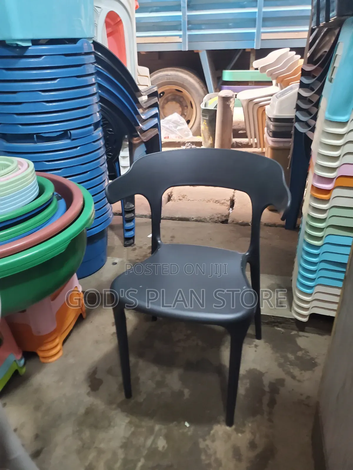 Stackable and Stylish Plastic Chairs Plastic Chairs in Central Division ...
