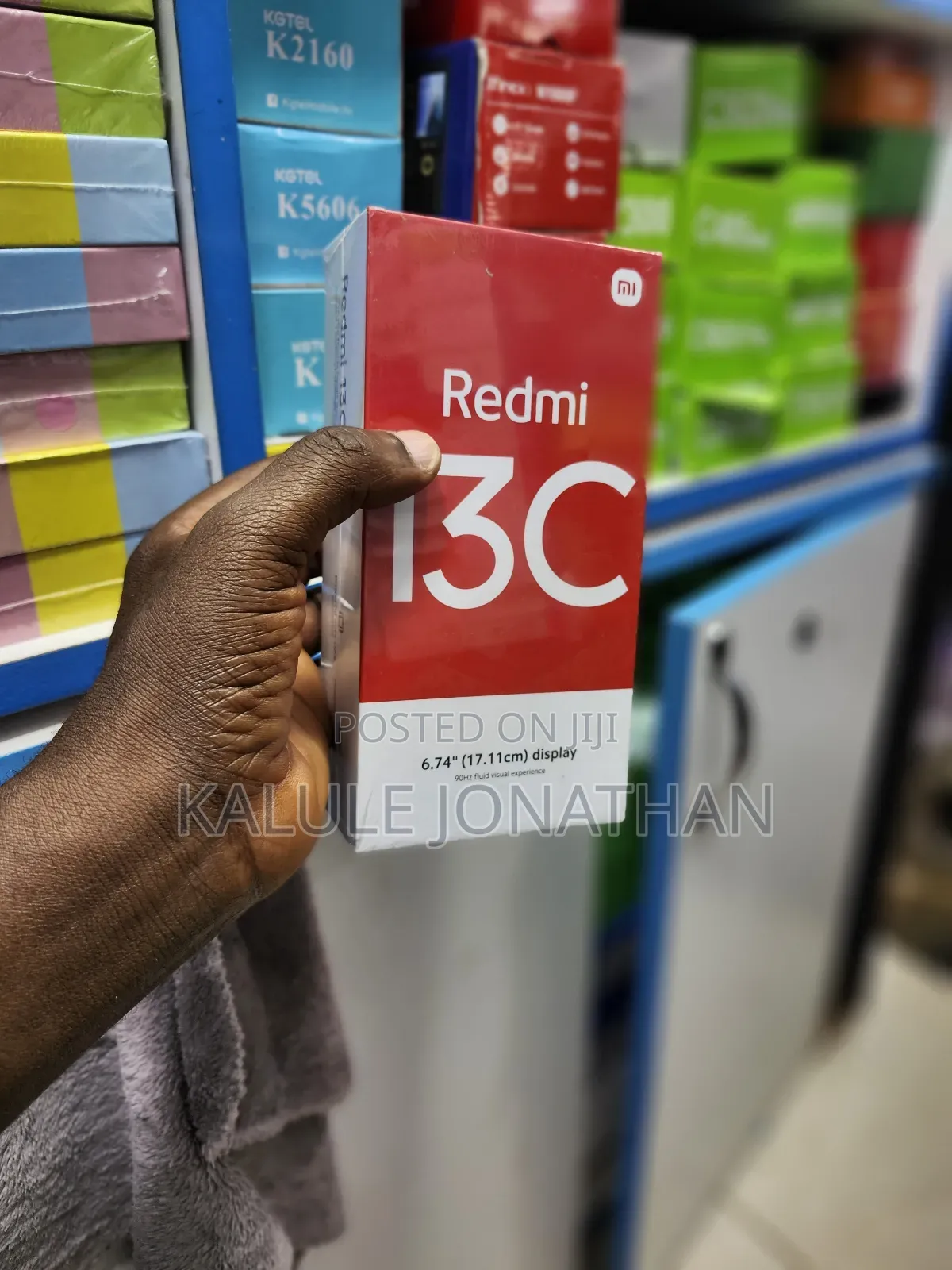New Xiaomi Redmi 13C 256 GB Blue in Central Division - Mobile Phones ...