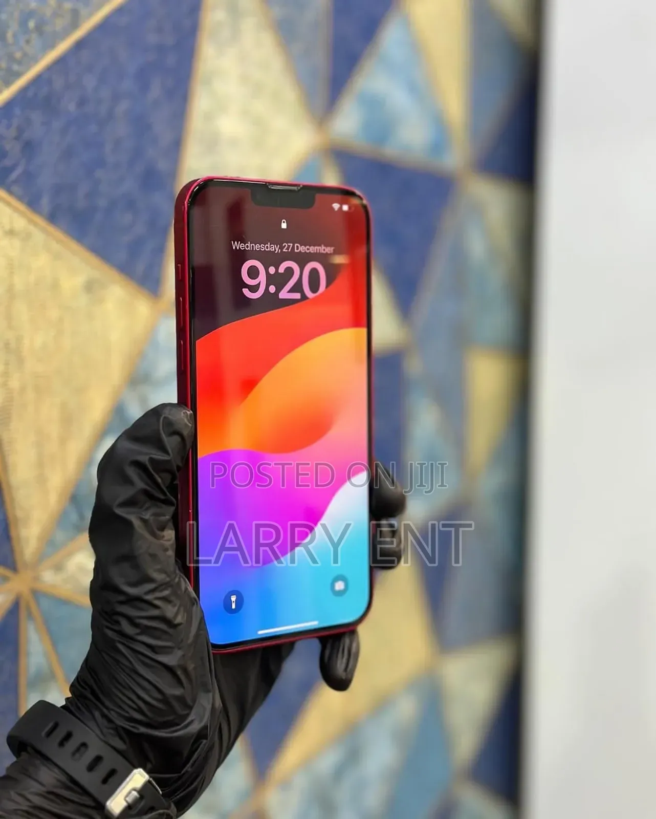 Apple iPhone 13 128 GB Red in Central Division - Mobile Phones, Larry ...