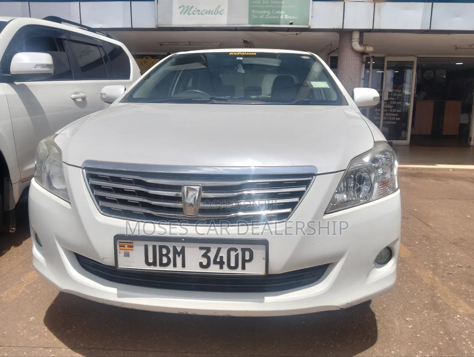 Toyota Premio 2010 White in Nakawa - Cars, Moses Car Dealership Jambo ...