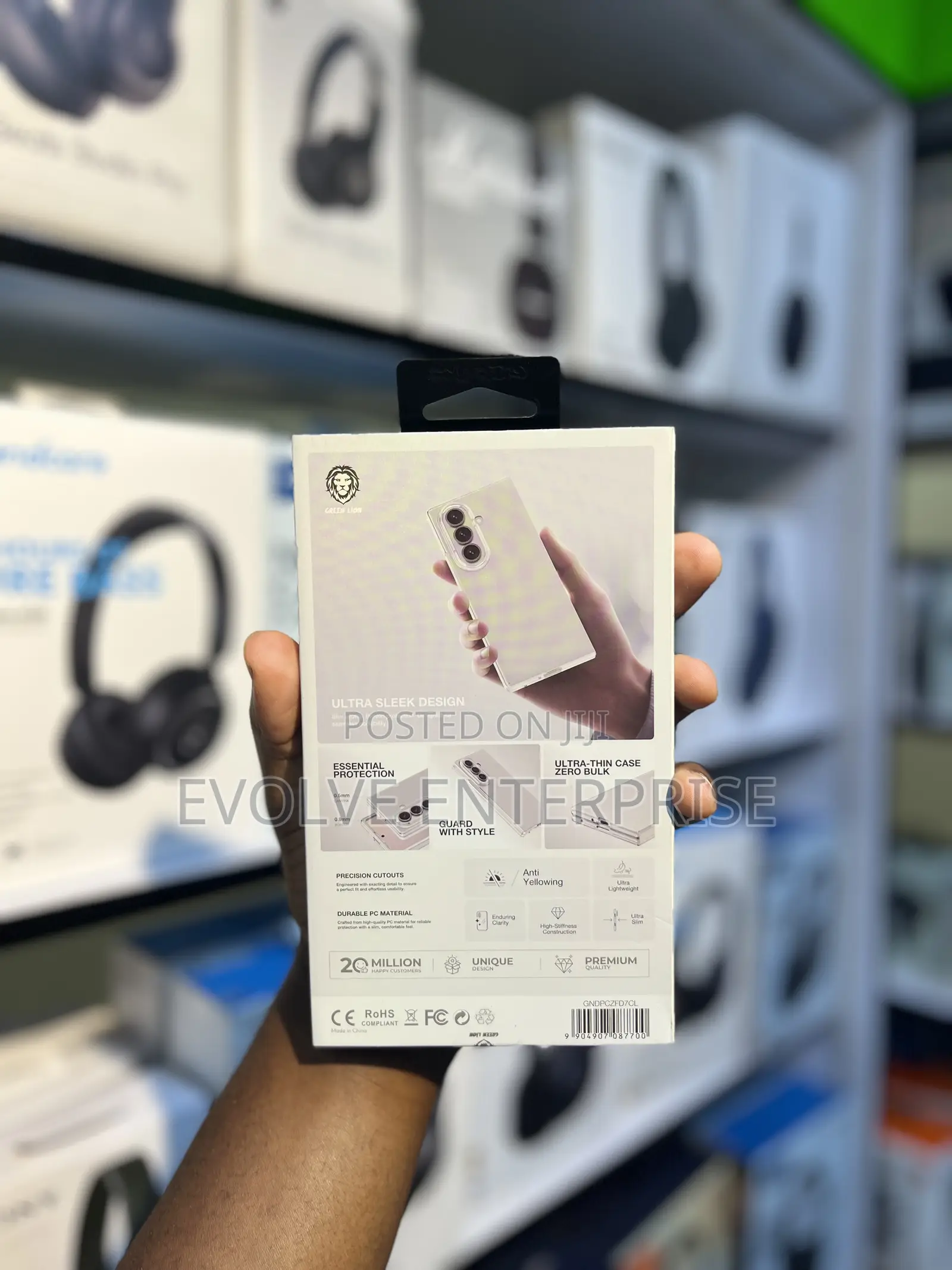 Luxury Cover for Samsung Galaxy Z Fold 7 in Central Division ...