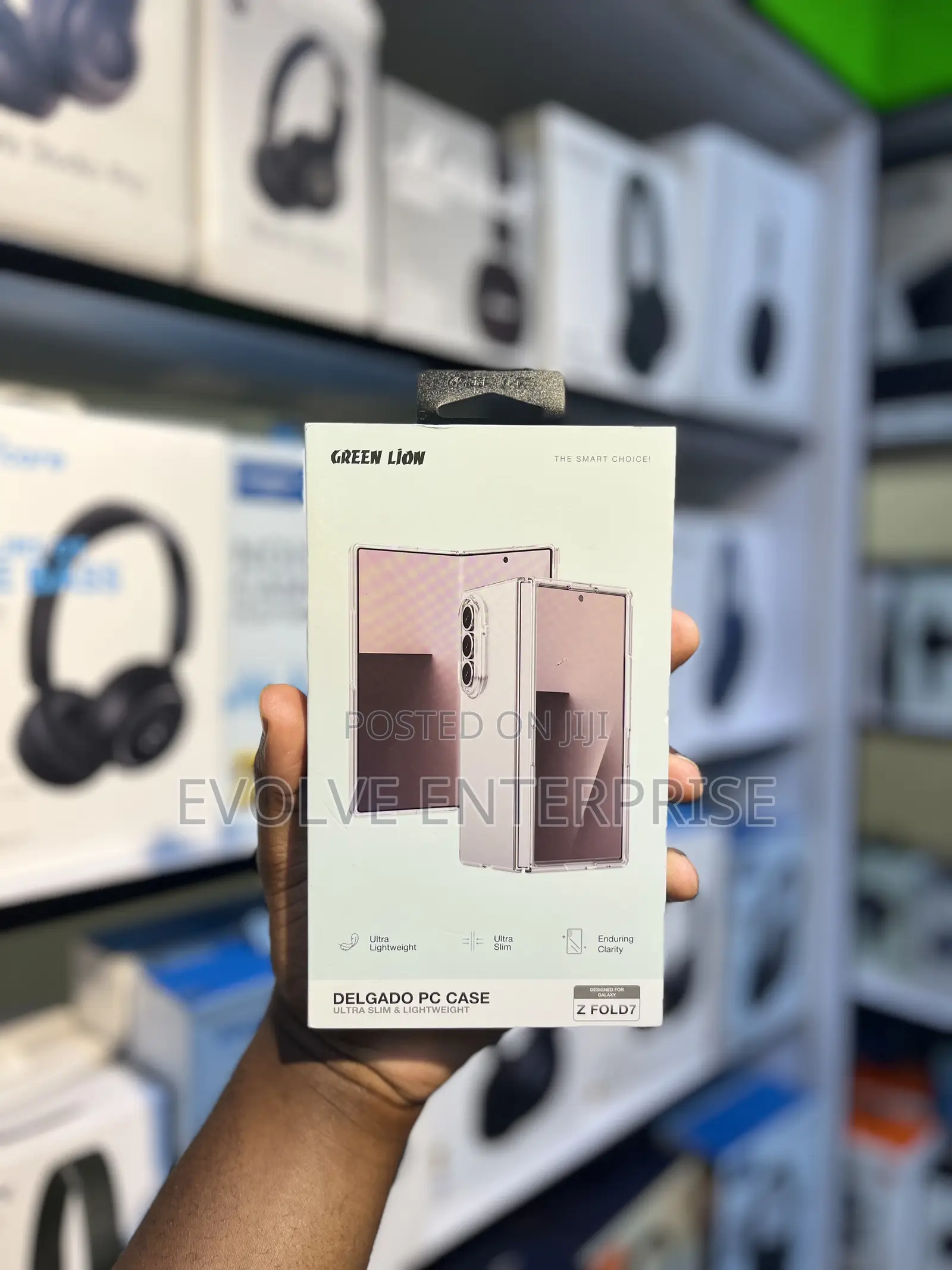 Luxury Cover for Samsung Galaxy Z Fold 7 in Central Division ...