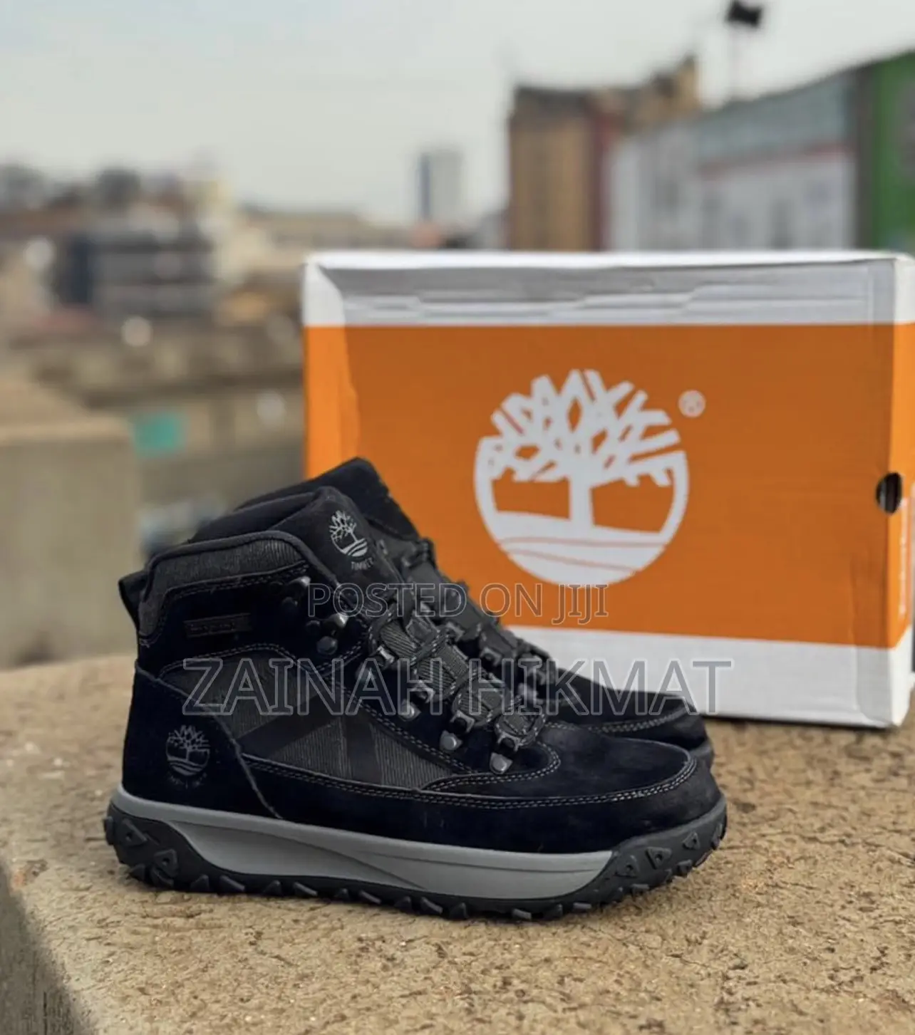 Timberland Green Stride Motion 6 Made Lace -up Waterproof Boots in ...