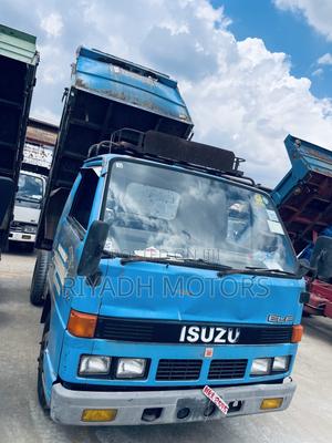 Isuzu Tipper Double Light Blue Color for sale - RIYADH MOTORS Price ...