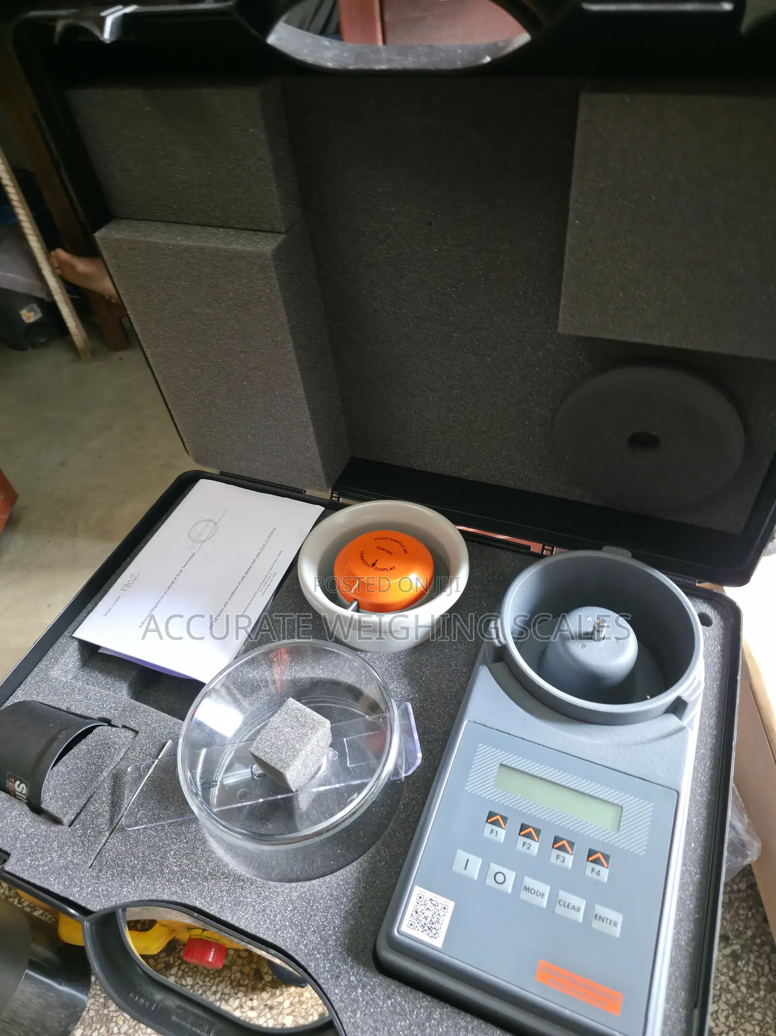 Water Intrusion Grain Moisture Meter Analyzer in Central Division ...