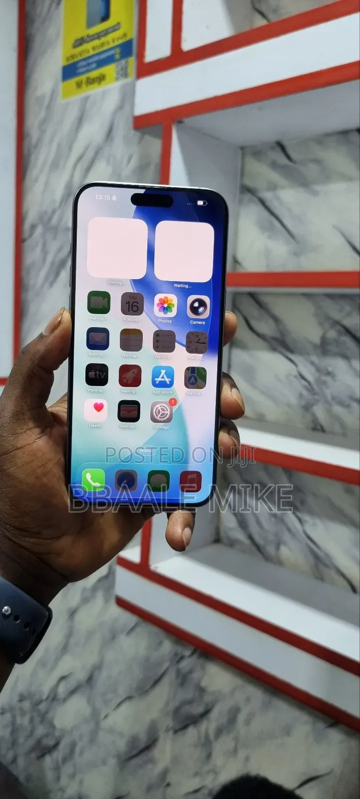 Apple iPhone 15 Pro Max 256 GB Silver in Central Division - Mobile ...