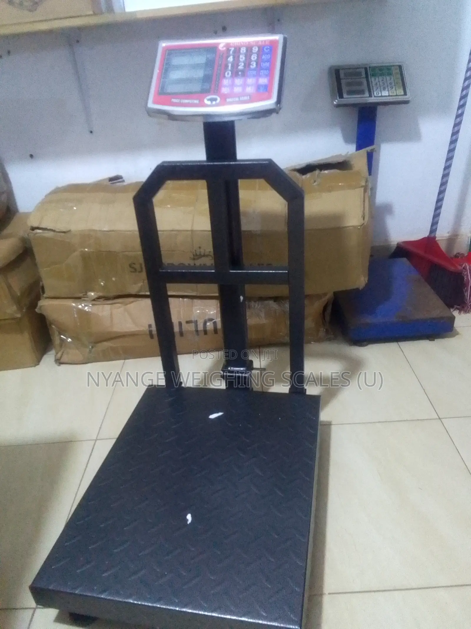 Cast Iron Weigh Digital Weighing Scale 40kg Electronic Weighing Scale ...