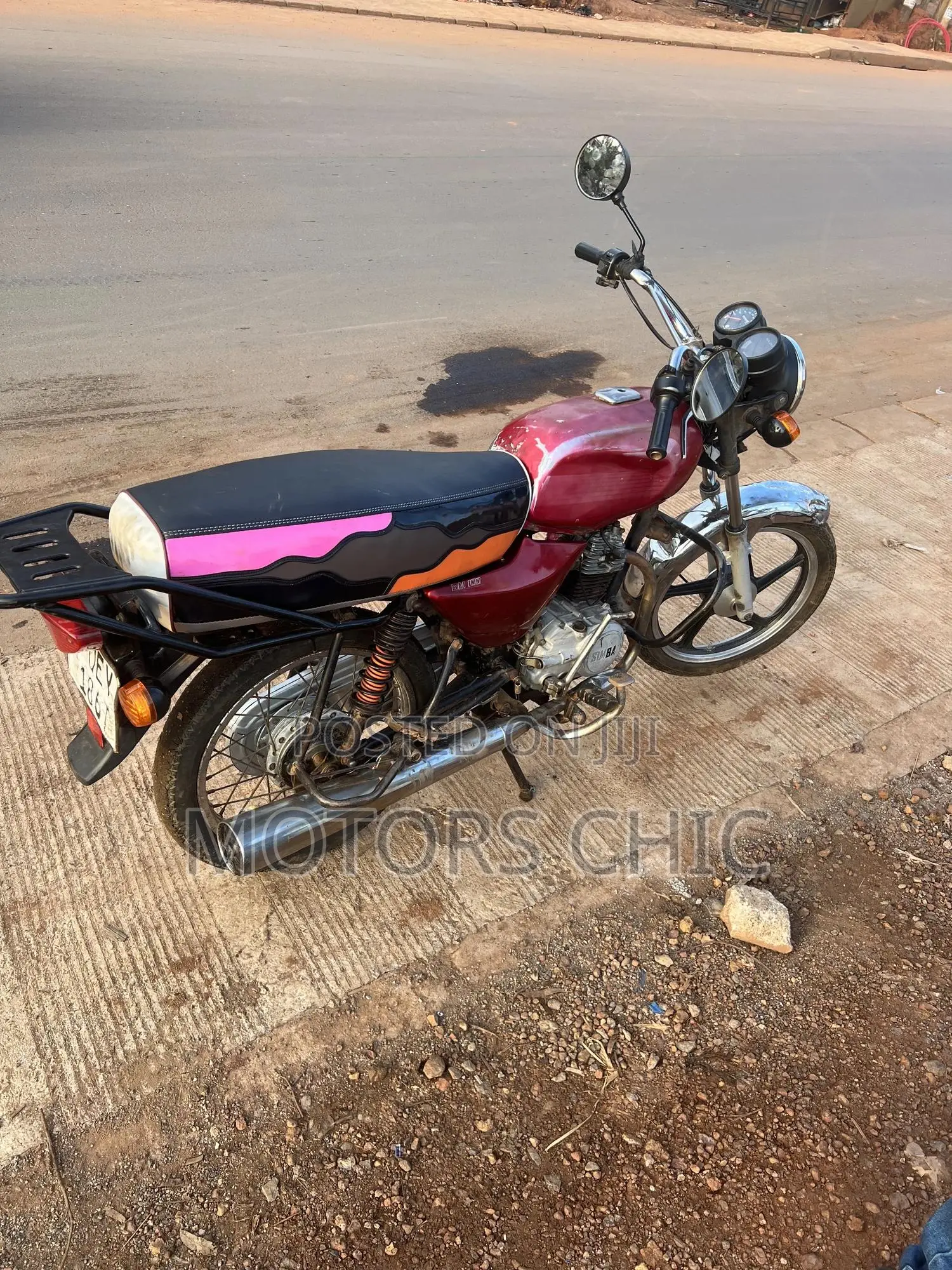 Bajaj Boxer 100 2022 Red in Central Division - Motorcycles & Scooters ...