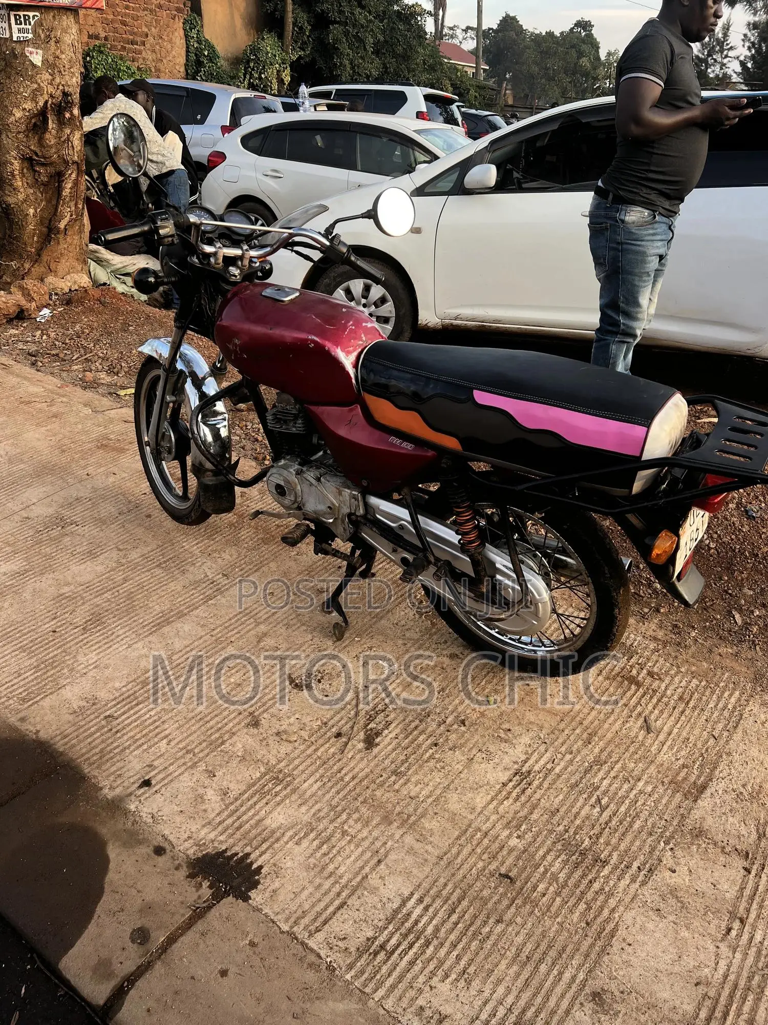 Bajaj Boxer 100 2022 Red in Central Division - Motorcycles & Scooters ...