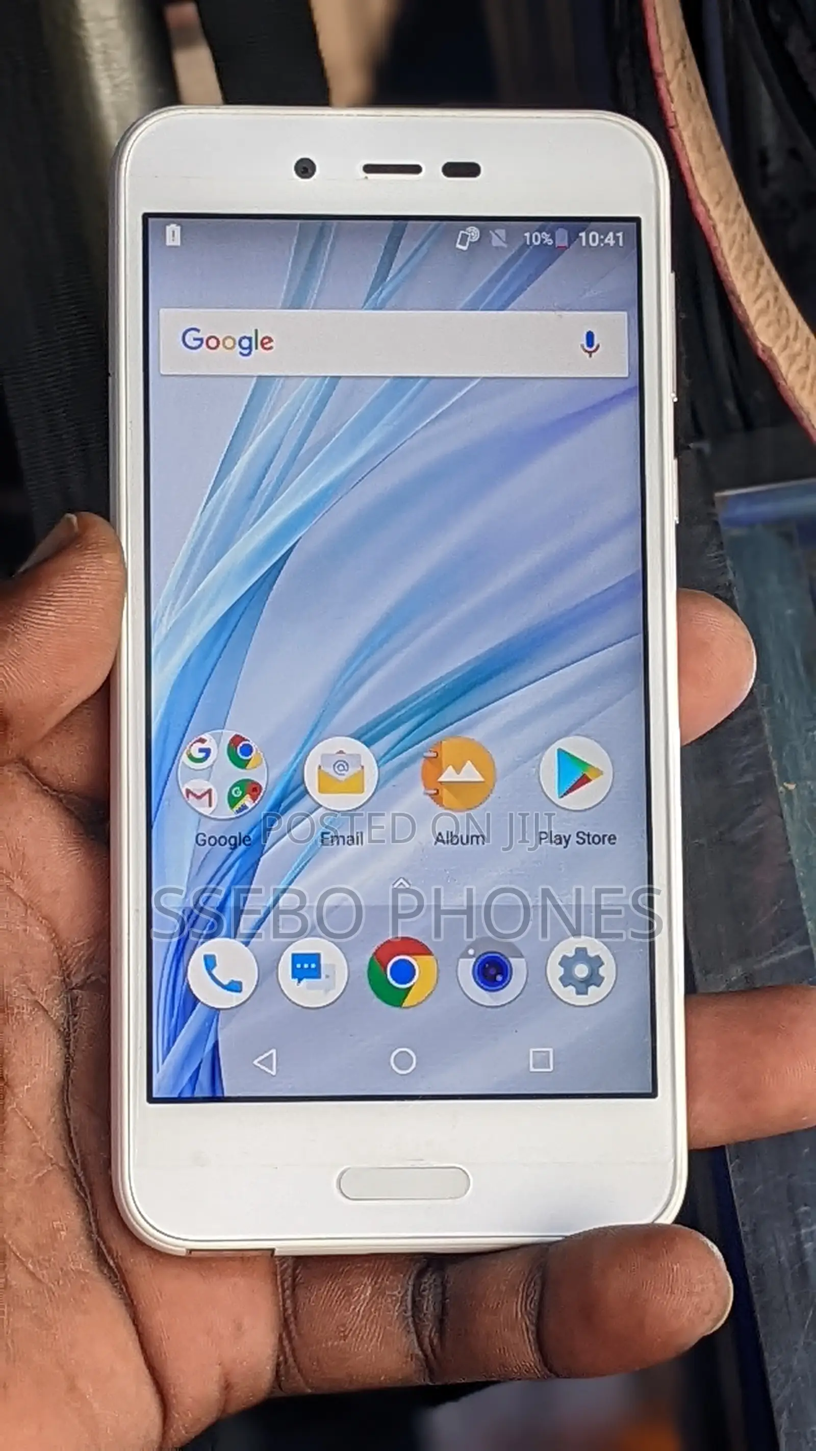 Sharp Aquos Sense SHV40 32 GB White in Central Division - Mobile Phones ...