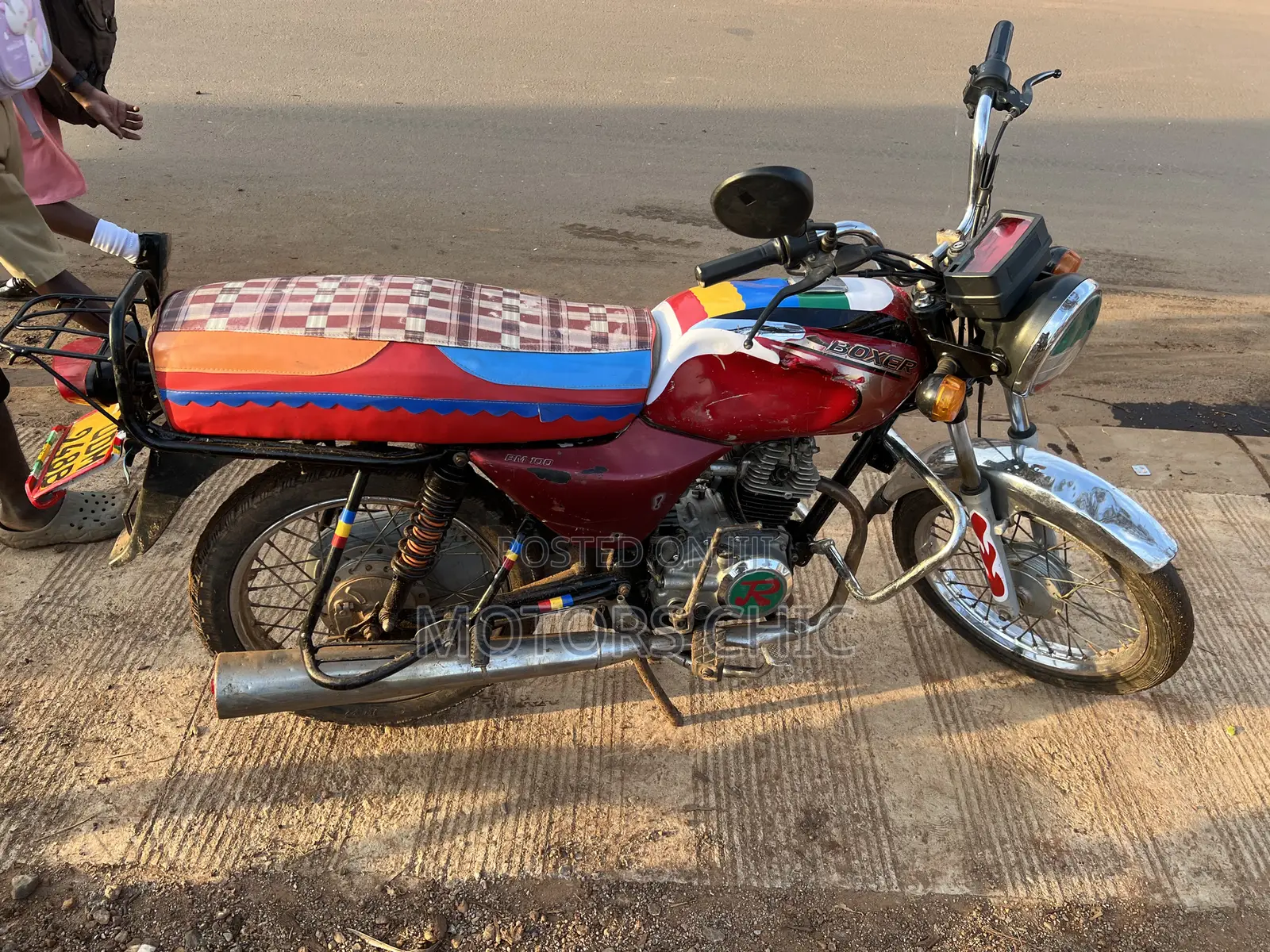 Bajaj Boxer 2023 Red in Central Division - Motorcycles & Scooters, Chic ...