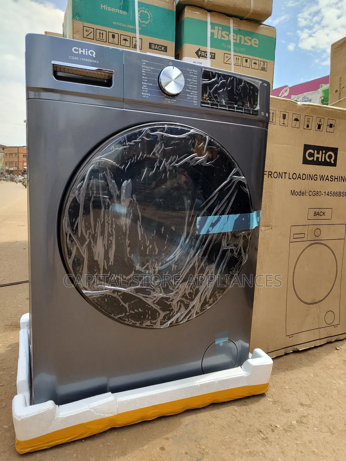 Fully Automatic 8kg Chiq Washing Machine in Central Division - Home ...