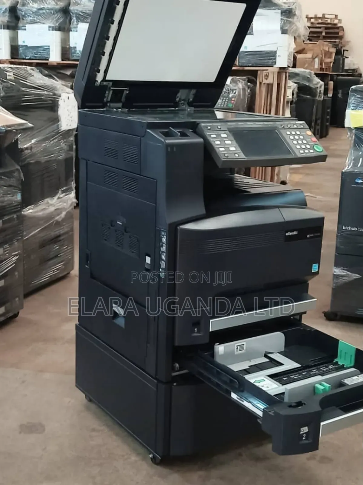 Kyocera 5555ci the Distinguished Line Printer in Central Division - Printers & Scanners, Elara ...