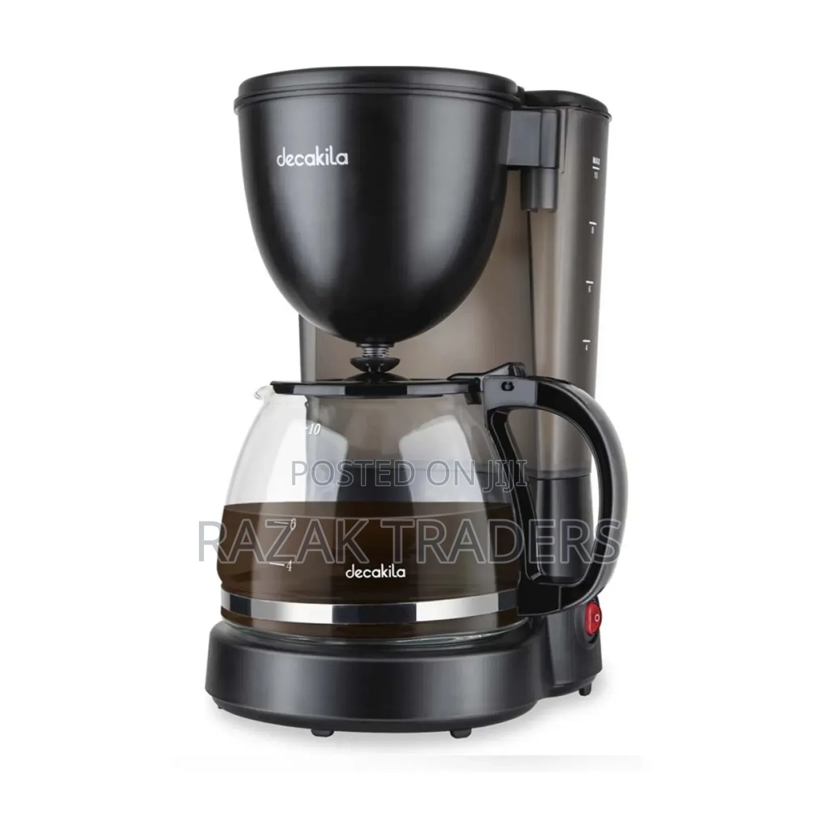 Decakila Drip Coffee Maker With Filter (Kecf001b) | 1.25l | 750w in ...