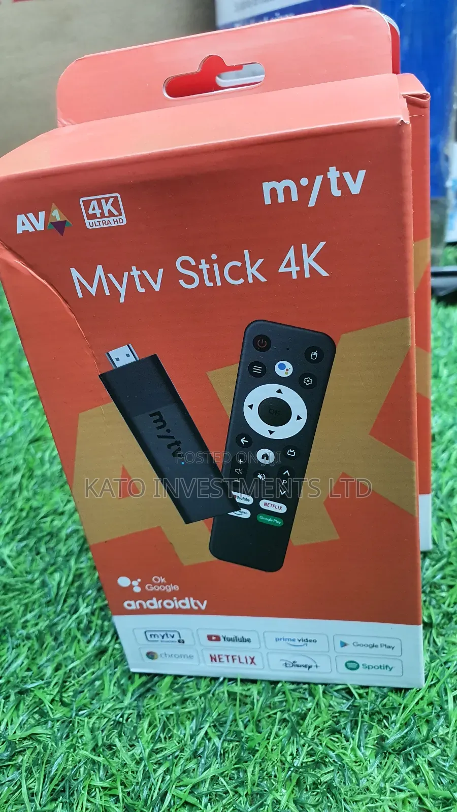 Mytv Stick 4k Android in Central Division - TV & DVD Equipment, Kato ...