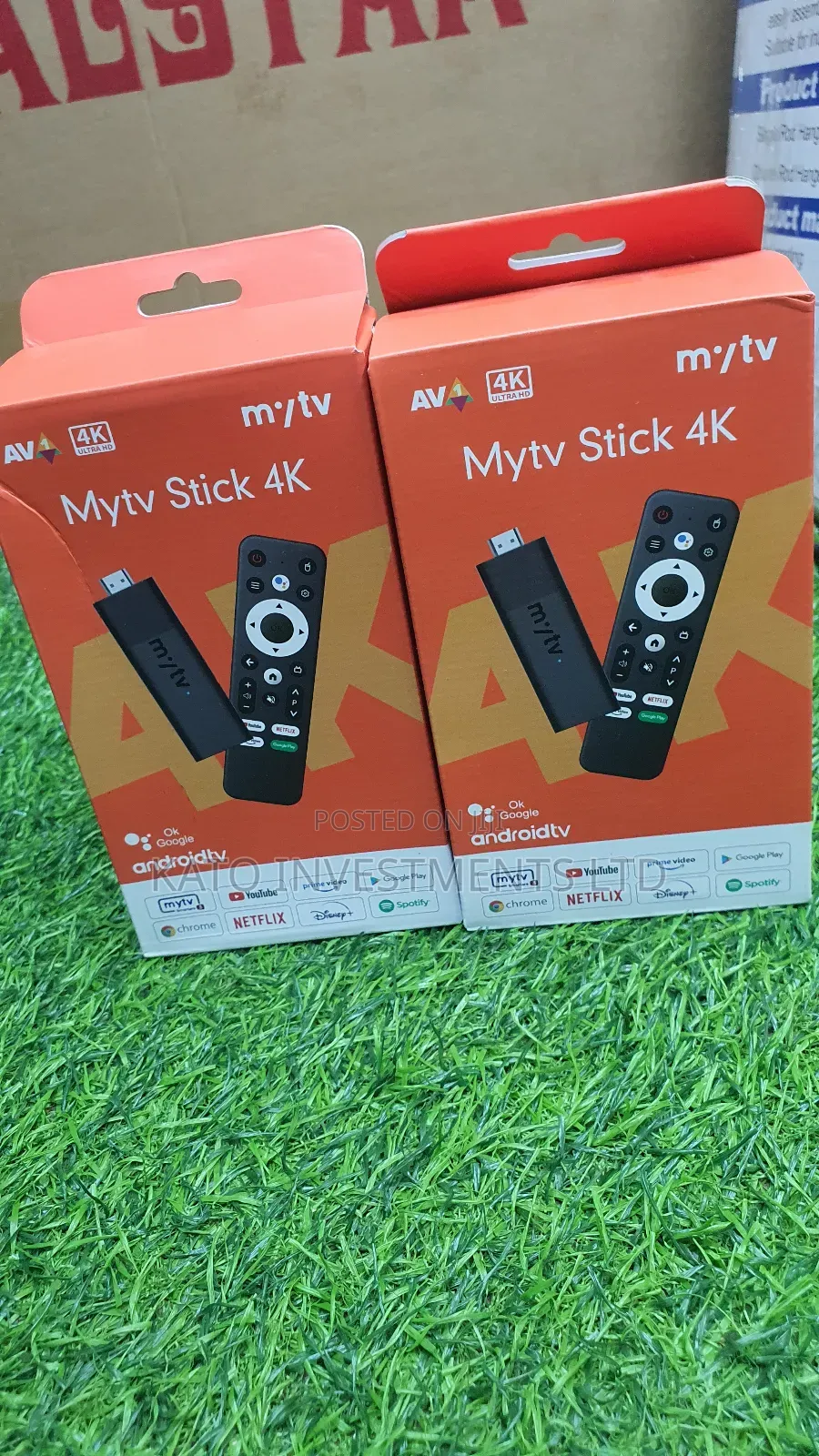 Mytv Stick 4k Android in Central Division - TV & DVD Equipment, Kato ...