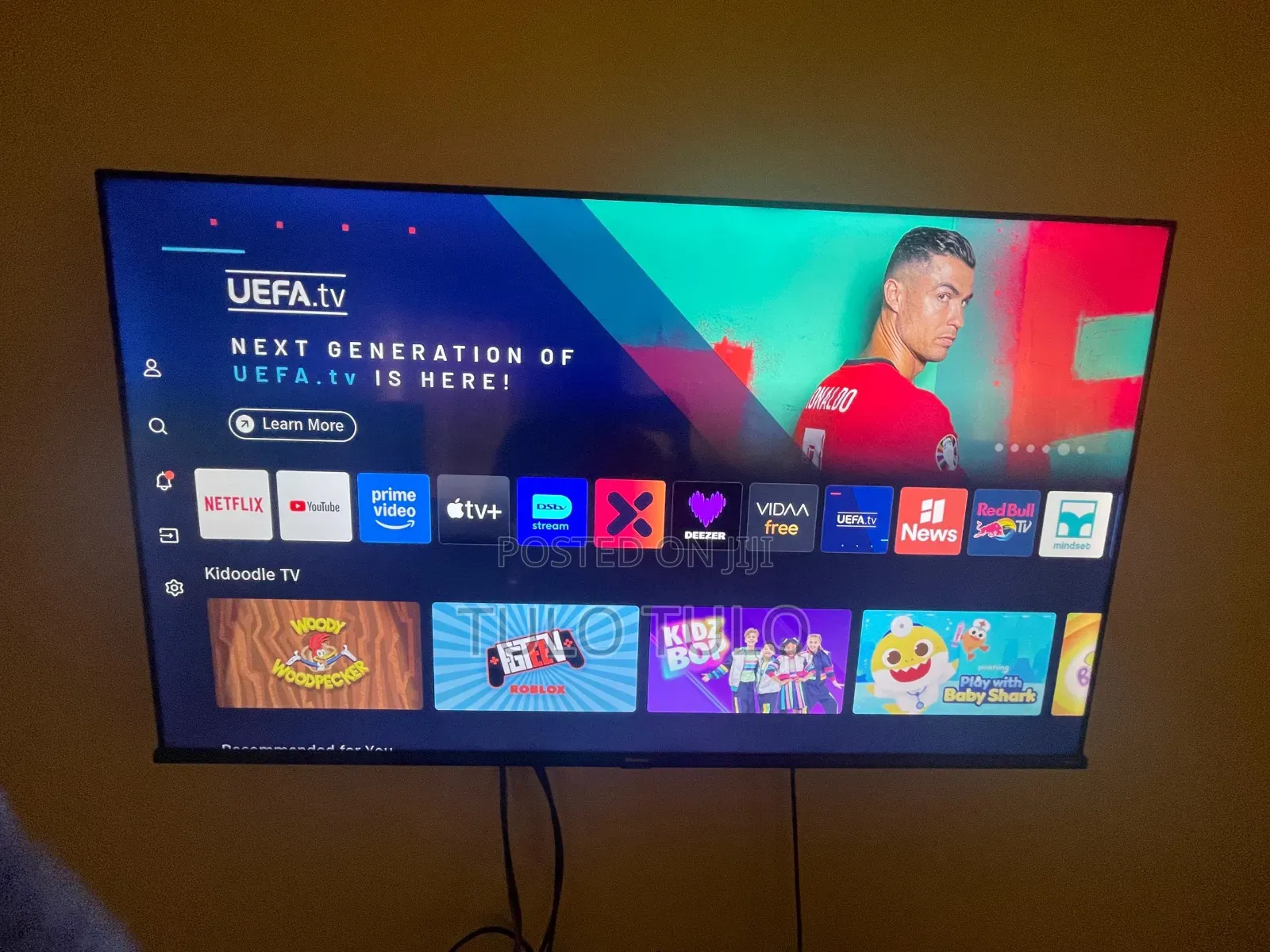 Hisense 50 Inch Smart Tv for Sale in Nakawa - TV & DVD Equipment, Tulo ...