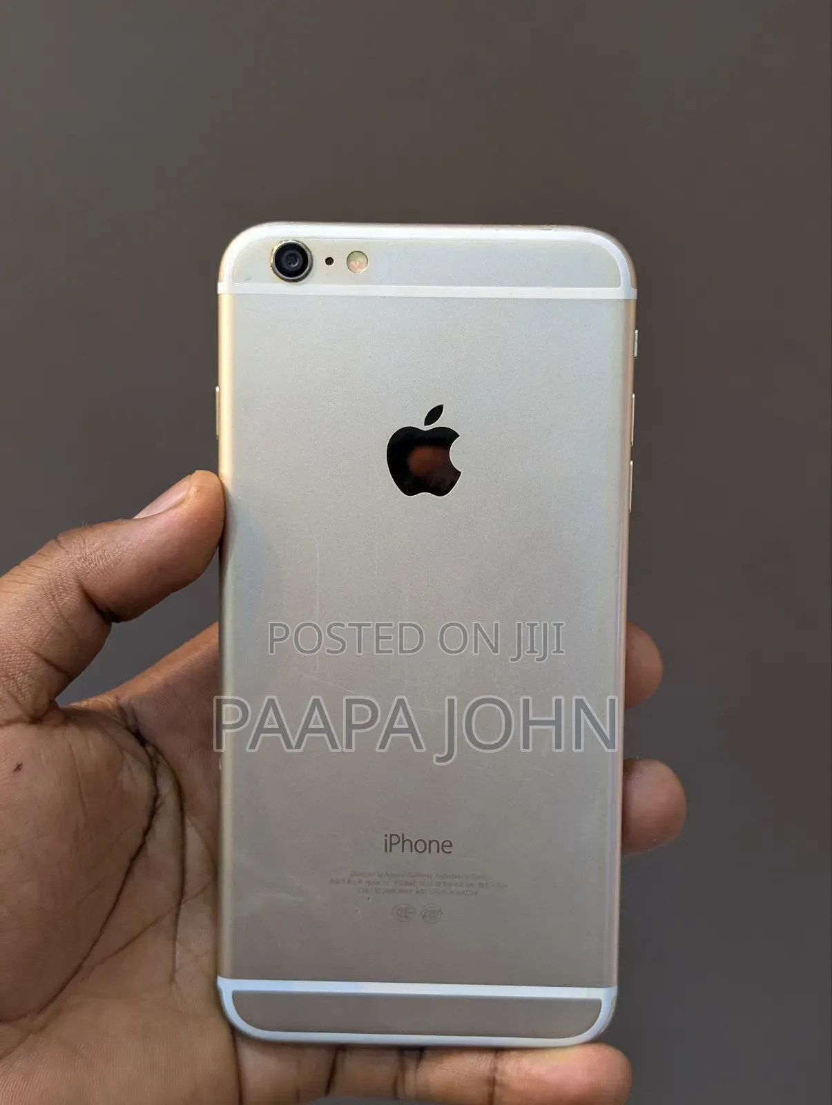 Apple iPhone 6 Plus 128 GB Rose Gold in Central Division - Mobile Phones, Paapa John | Jiji.ug