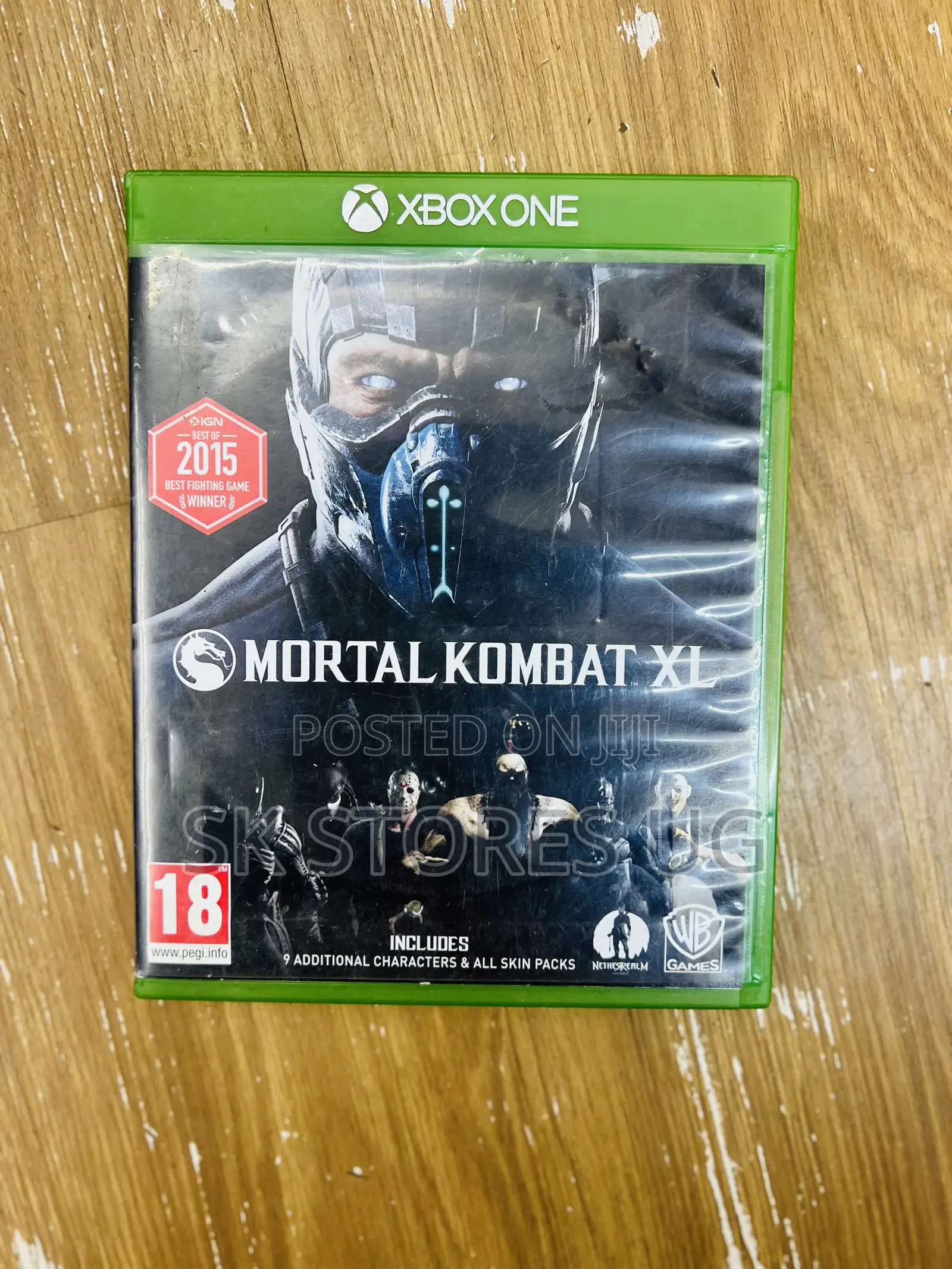 Xbox One Mortal Kombat Xl Disc in Central Division - Video Games, Sk ...
