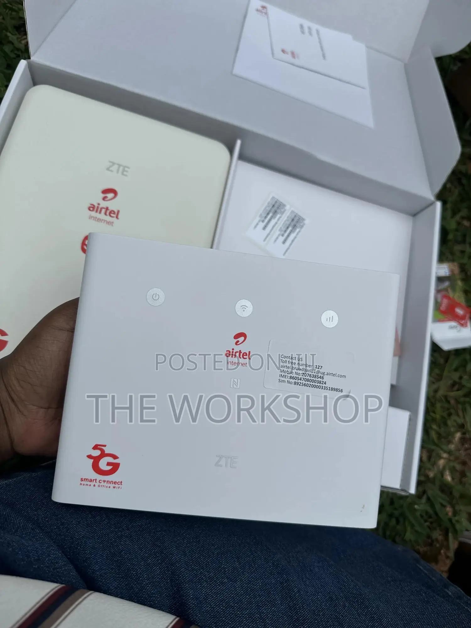 Indoor and Outdoor Router(Free Unlimited Internet in Central Division ...