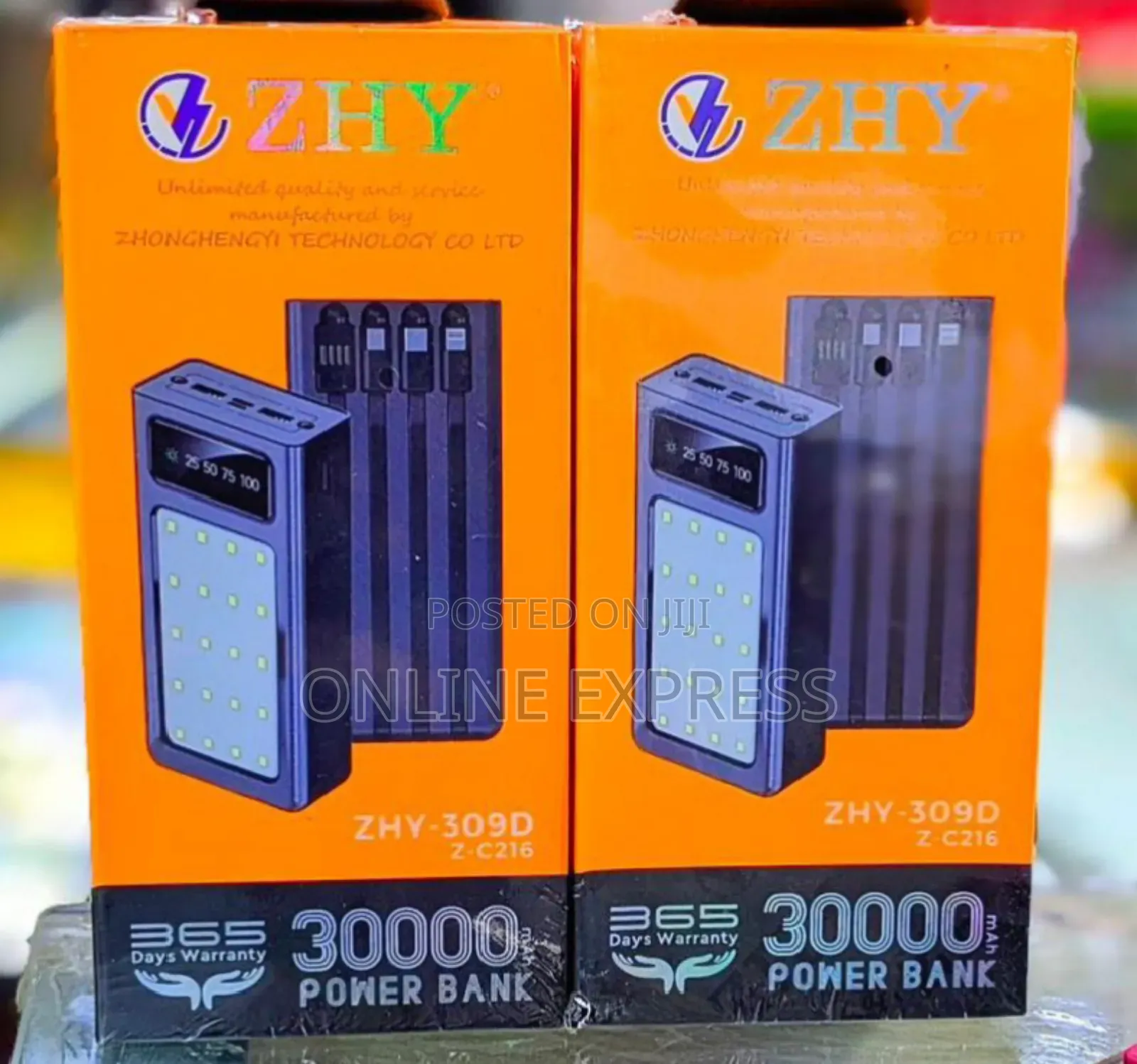 Zhy 30000mah Power Bank in Central Division - Accessories for Phones ...