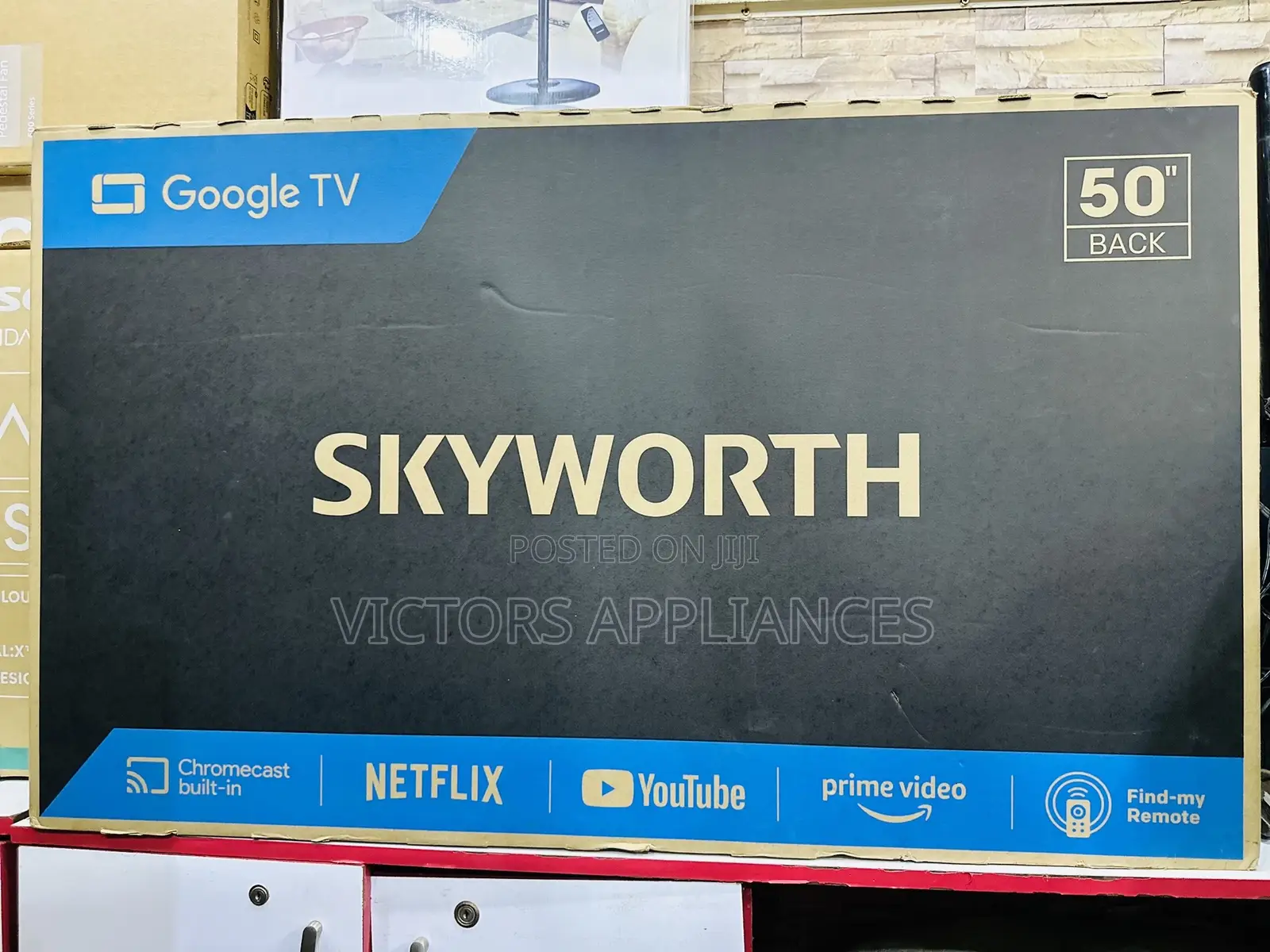 Skyworth 50inches HDR Google Smart Tv in Central Division - TV & DVD ...