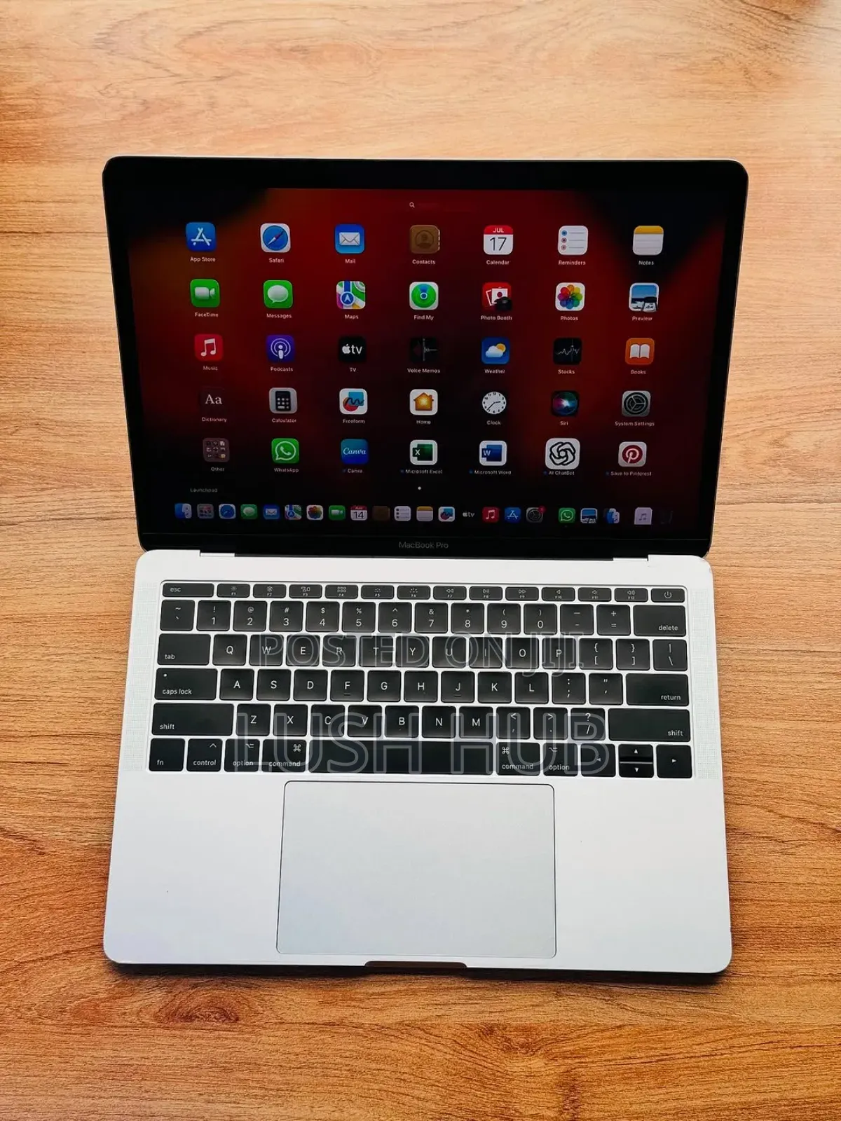 Laptop Apple MacBook Pro 2017 16GB Intel Core I5 SSD 512GB in Central ...