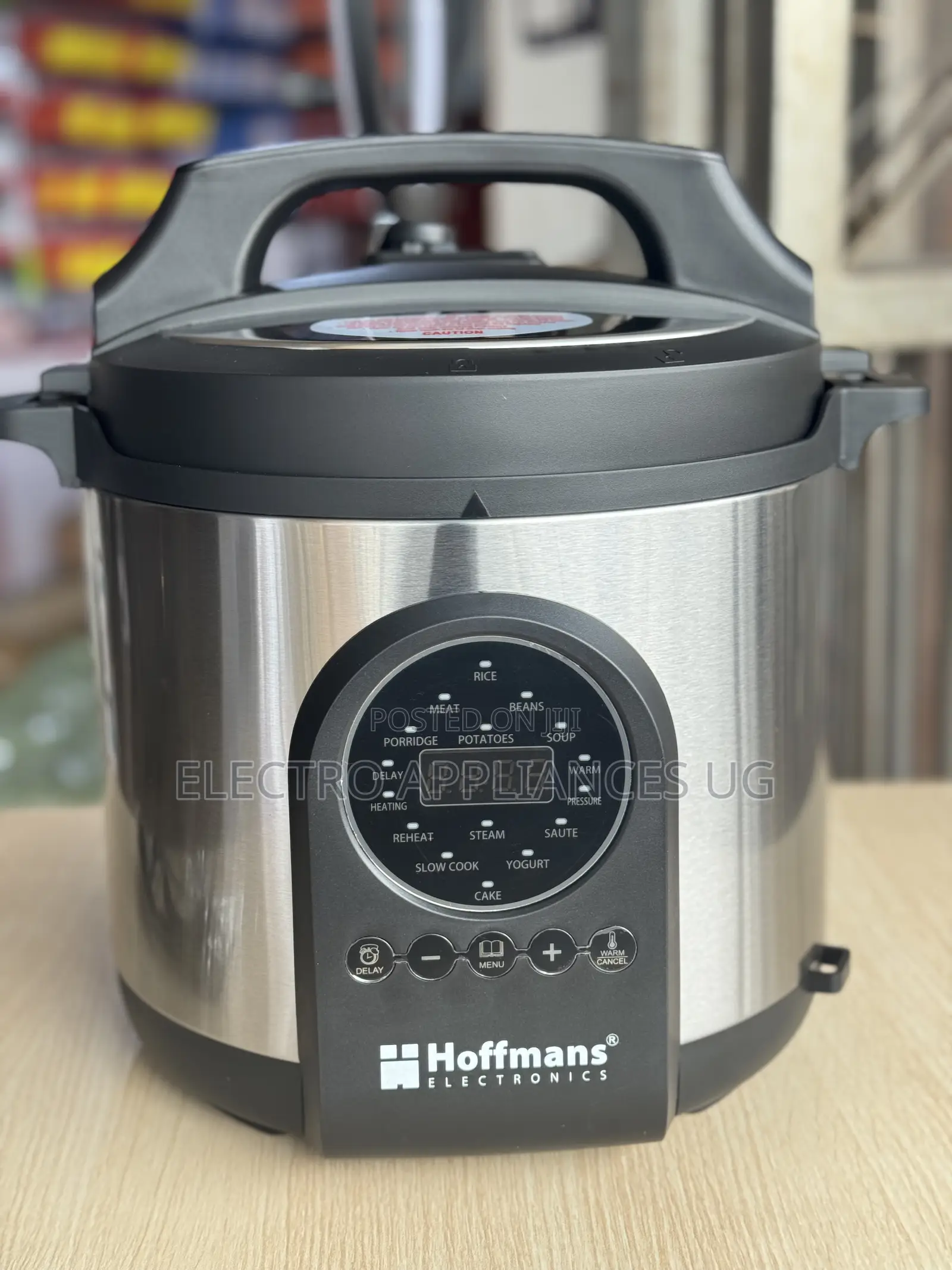 Hoffmans Electric Pressure Cooker, Model Hm-722. for sale - Electro ...