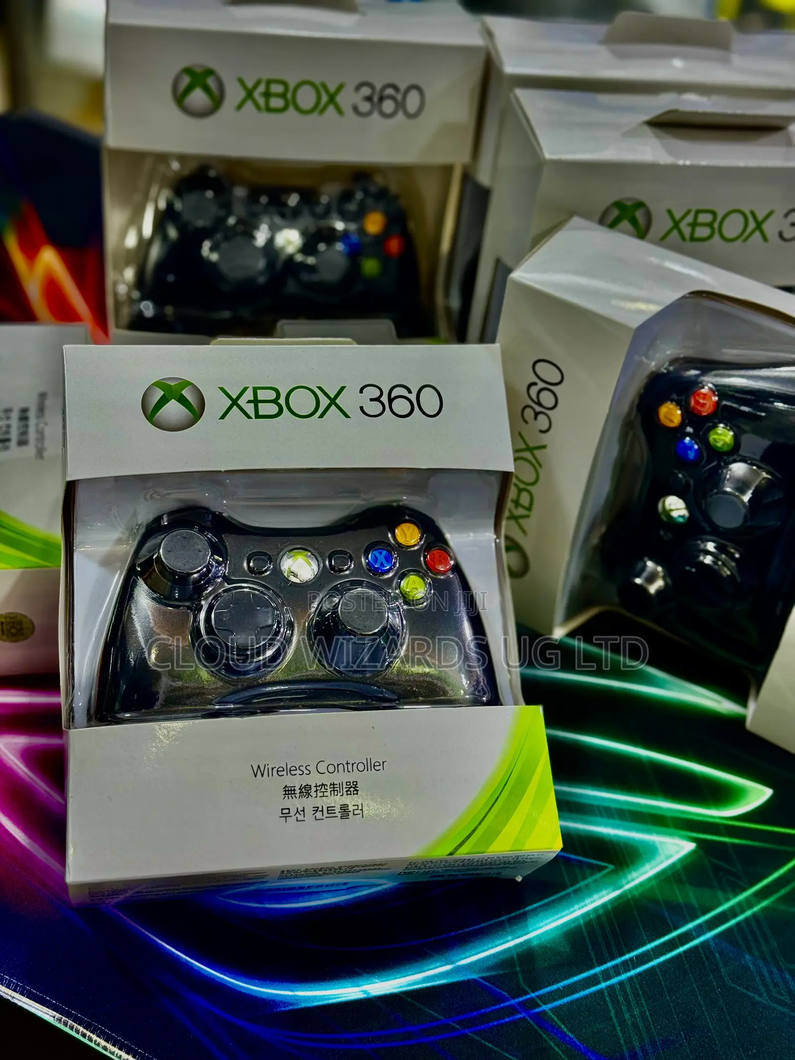 Xbox 360 Wireless Controllers in Central Division - Video Game Consoles, Denis Luwemba | Jiji.ug