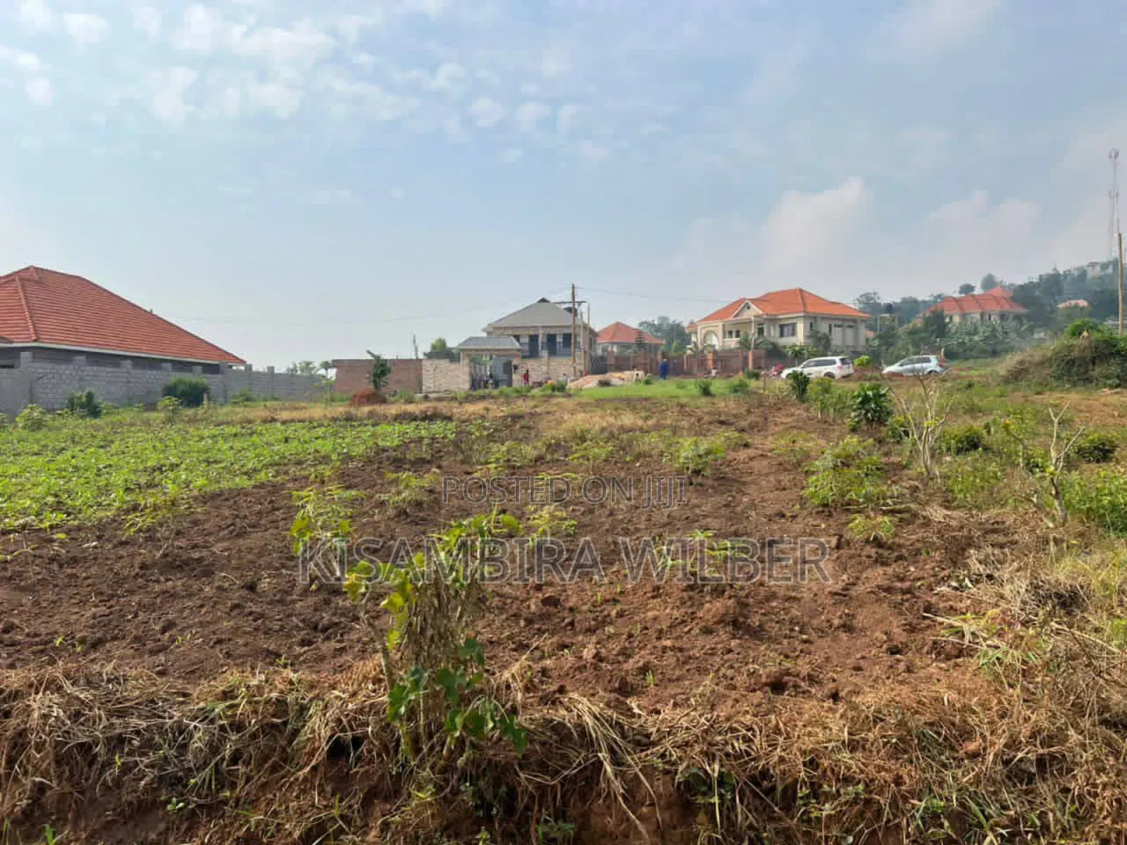 #Kira_nsasa Measuring #50x100ft Plot of Land for Sale at #48million_ug ...