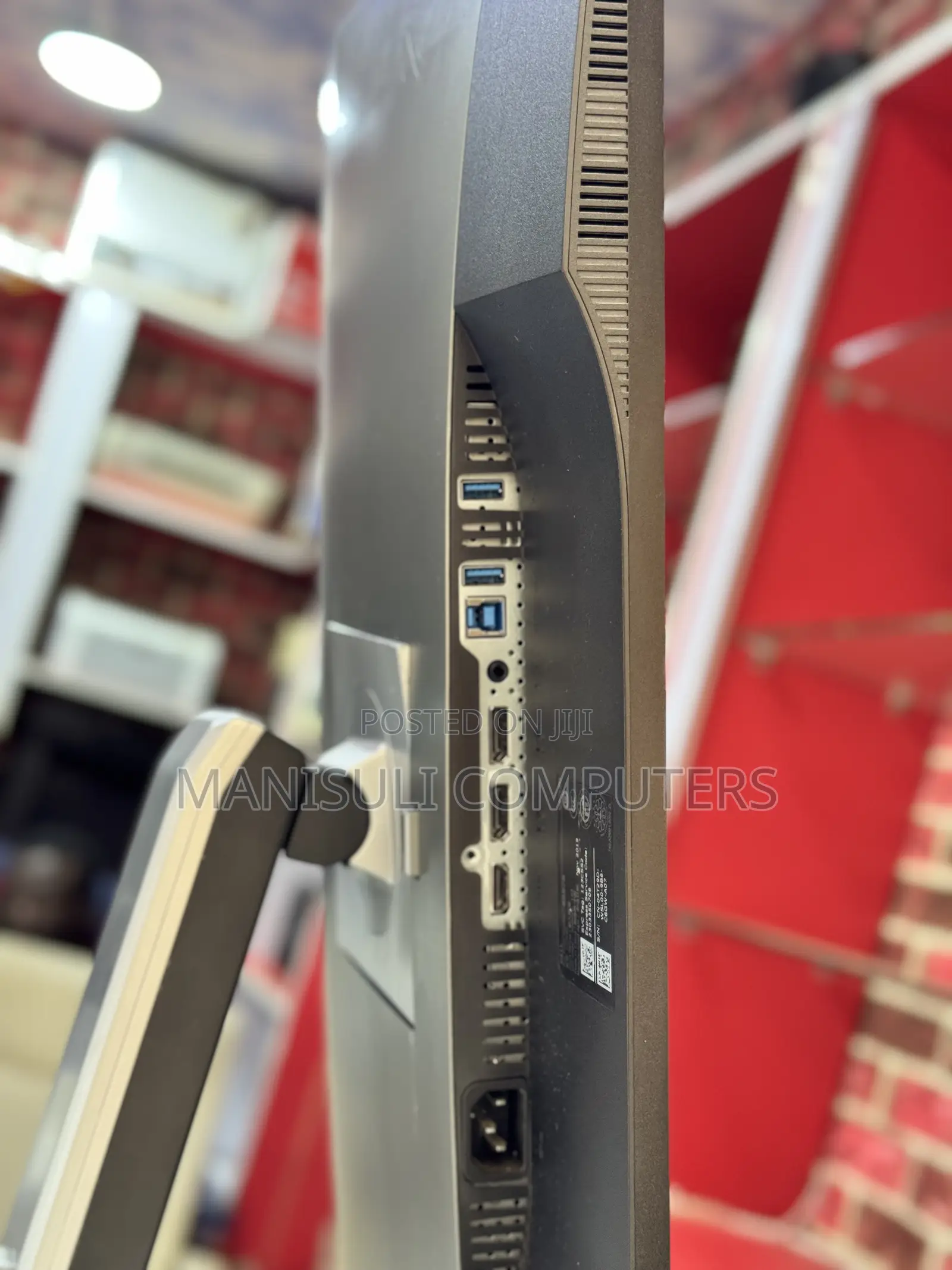 Dell Monitor 27.2 Inch Screen Ips Uk Used in Central Division ...