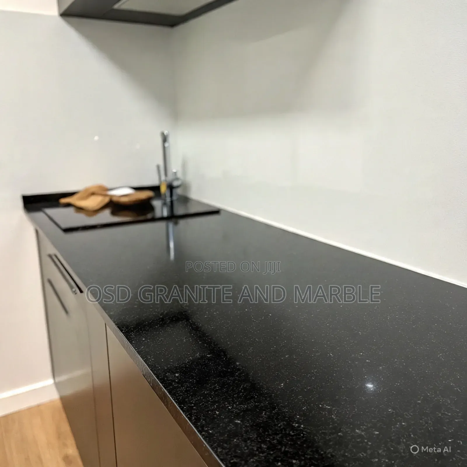 Luxury Black Granite for Kitchen Worktops in Central Division ...