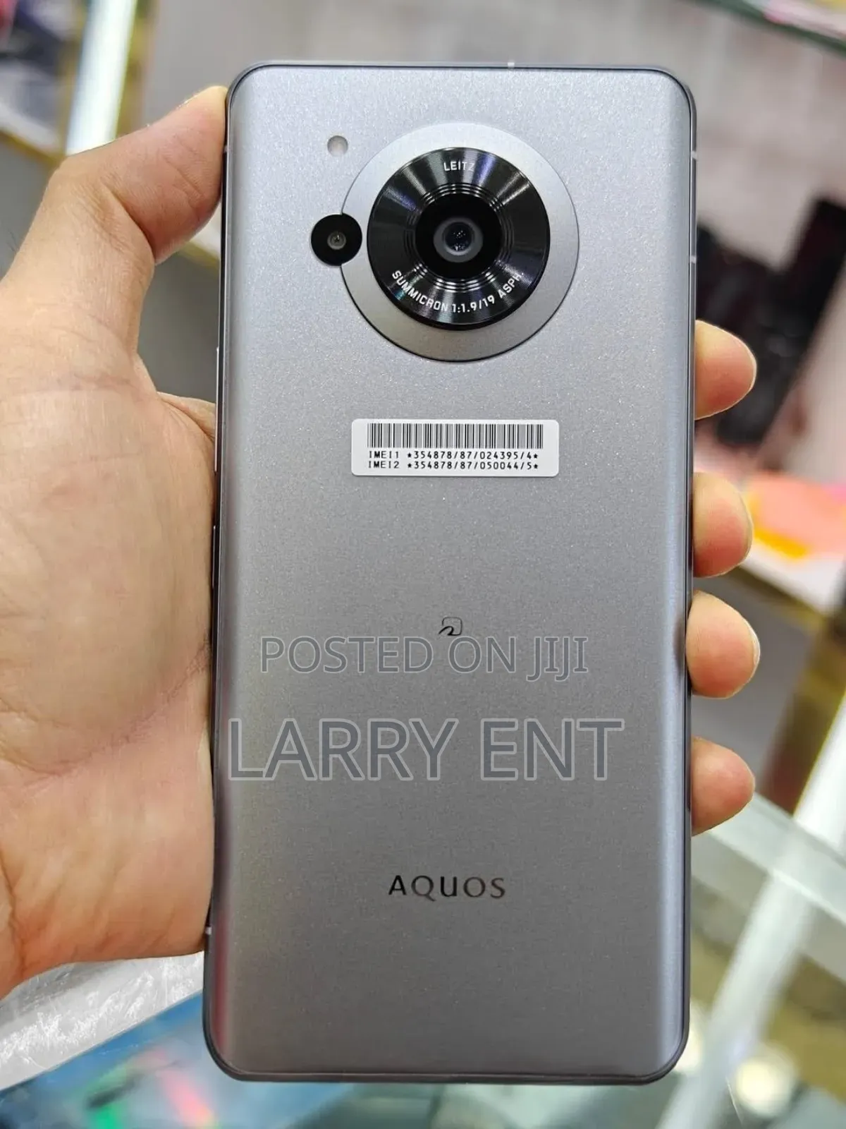 Sharp Aquos R7 256 GB Silver in Central Division - Mobile Phones, Larry ...