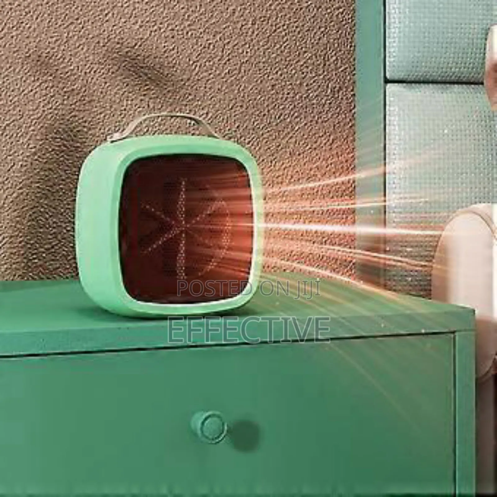 500w Mini Electric Heater Fan With Handle in Central Division - Home ...