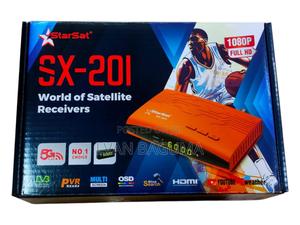 Starsat Sx-201 Full Hd Satellite Decoder in Central Division - TV & DVD ...