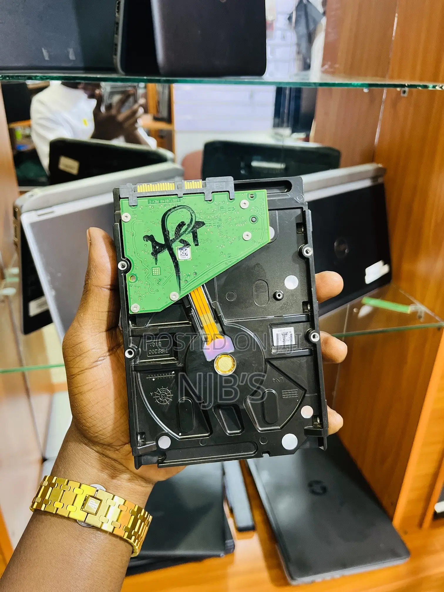 HDD Desktop Hard Disk in Central Division - Computer Hardware, Wizzy Wix | Jiji.ug