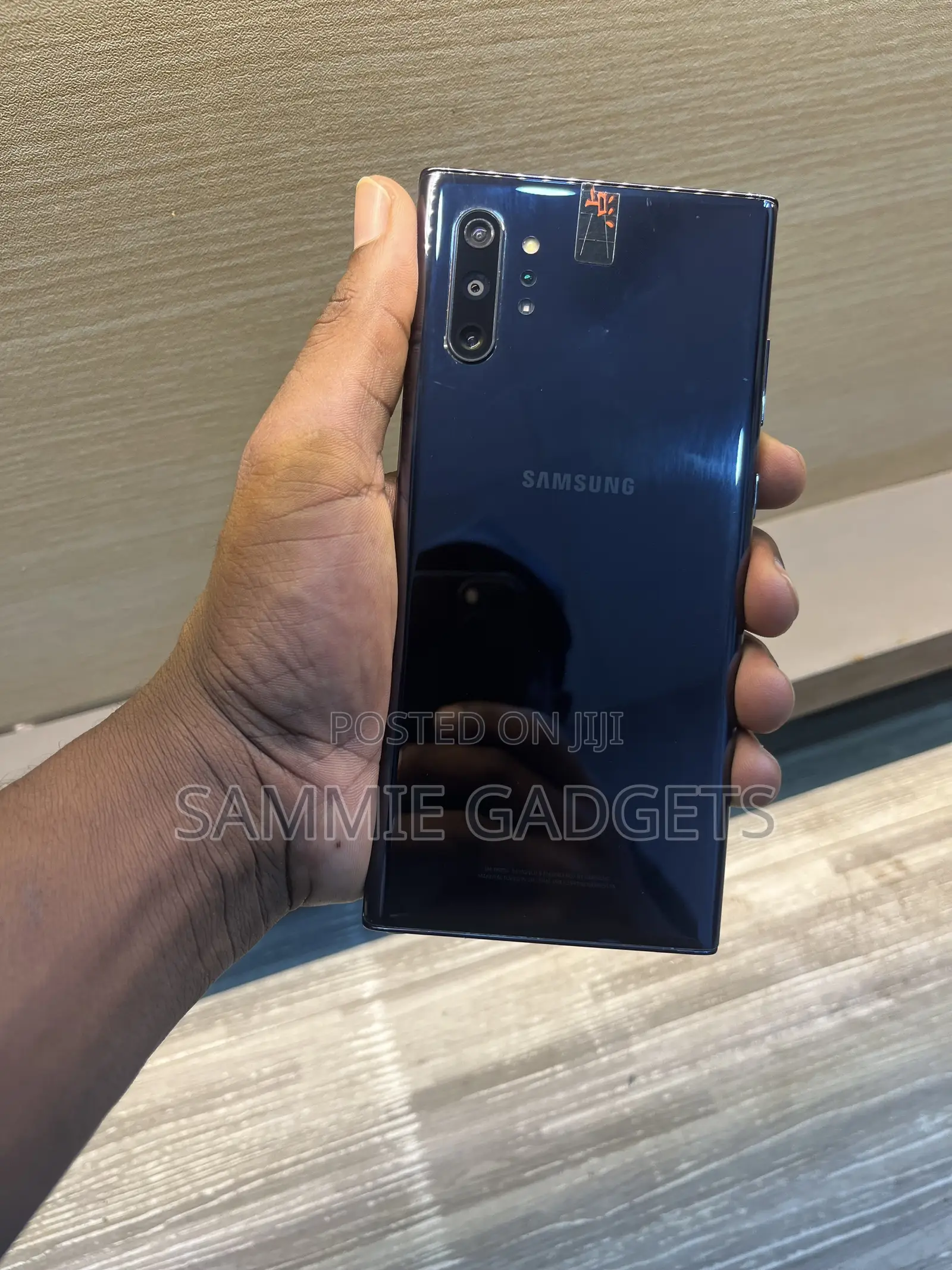 Samsung Galaxy Note 10 Plus 256 GB Black in Central Division - Mobile ...