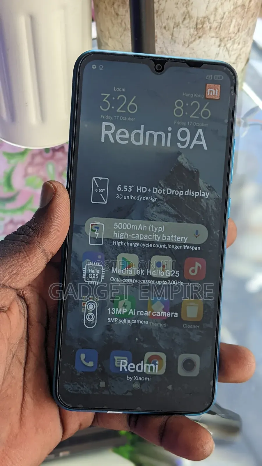 New Xiaomi Redmi 9A 64 GB Blue in Central Division - Mobile Phones ...