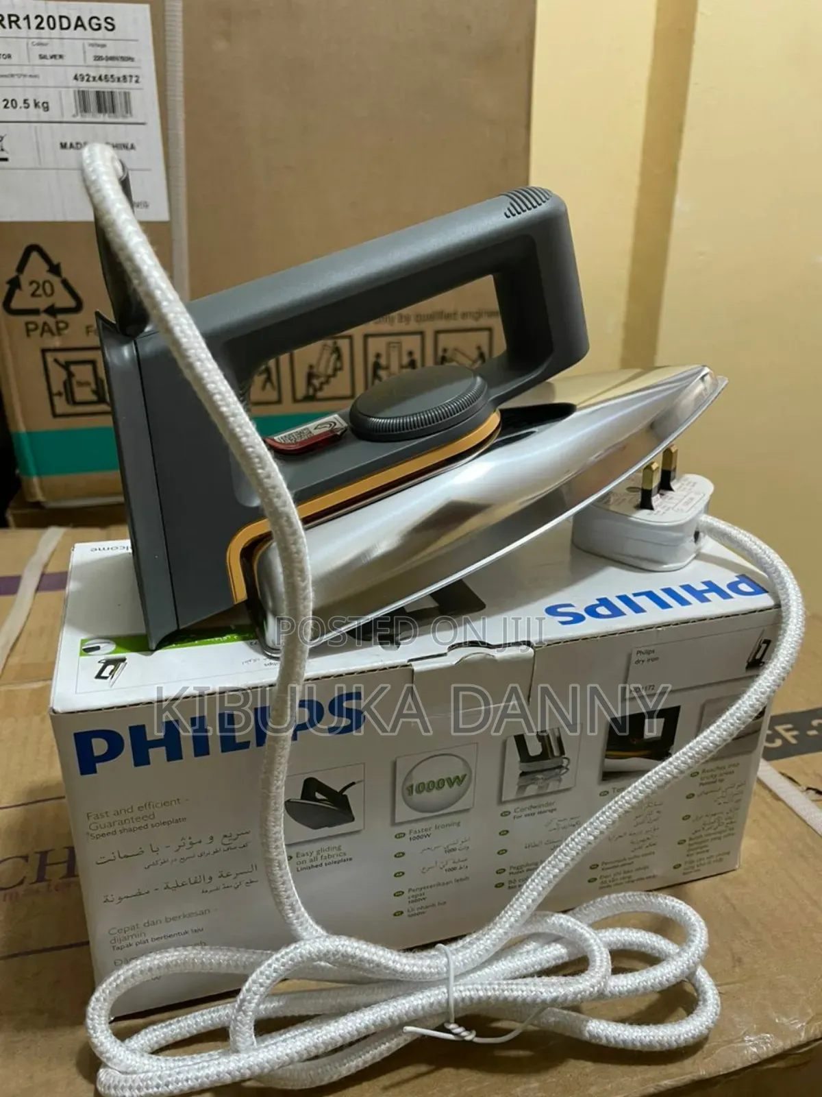 Phillips Iron in Central Division - Home Appliances, Kibuuka Dan | Jiji.ug