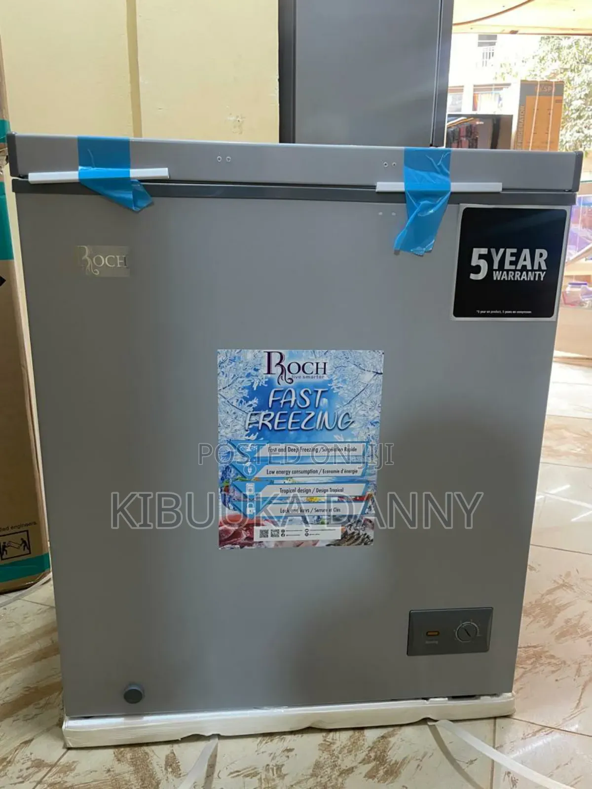 Deep Freezer 200l Roch in Central Division - Kitchen Appliances, Rodan ...