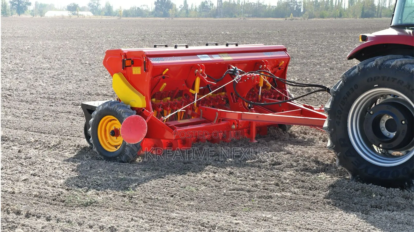 Seed Drill Trailed-Bm in Gulu - Farm Machinery & Equipment, Kreative Nexus | Jiji.ug