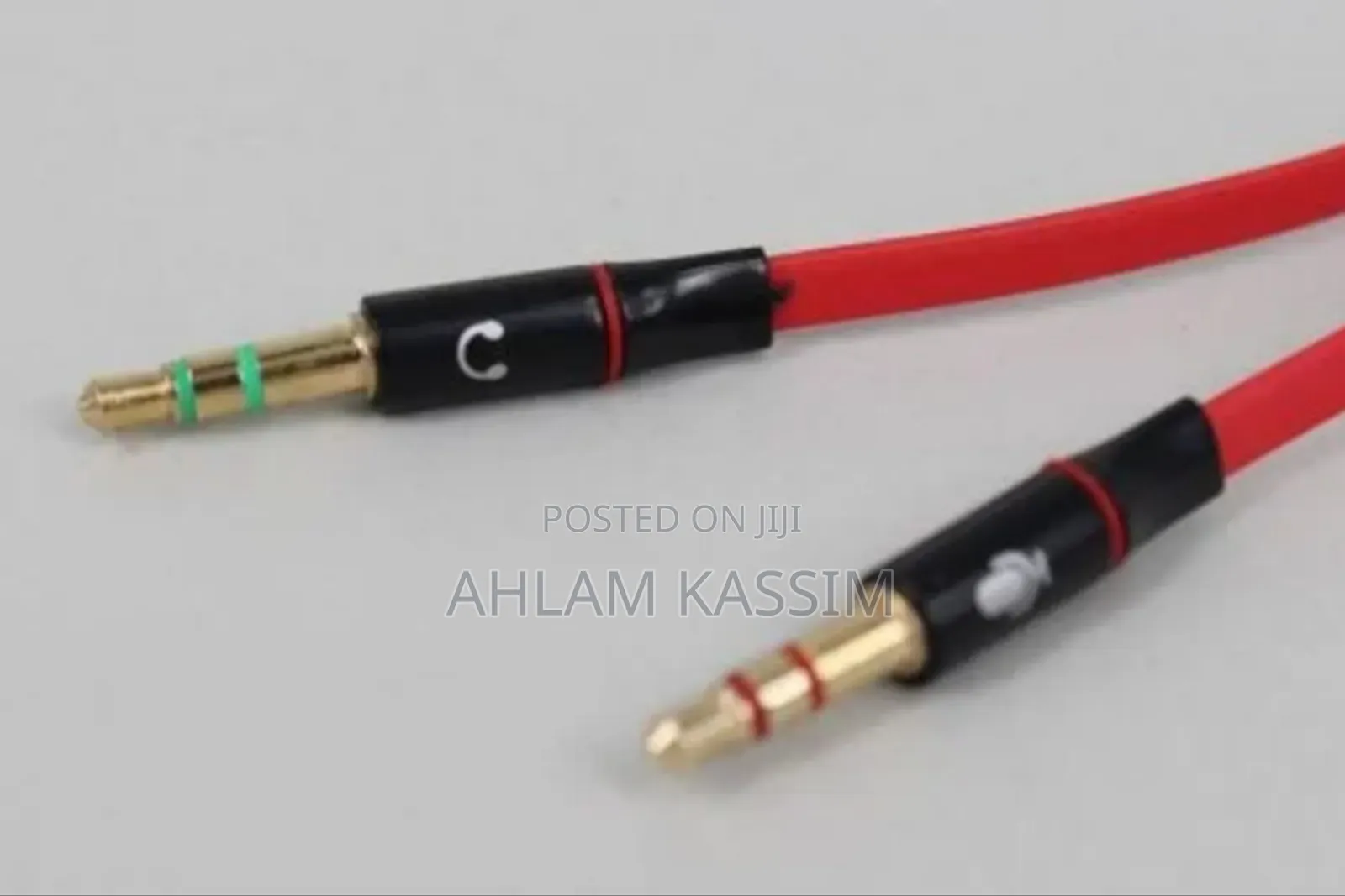 Speaker and Microphone Audio Merger Splitter Cable in Central Division ...