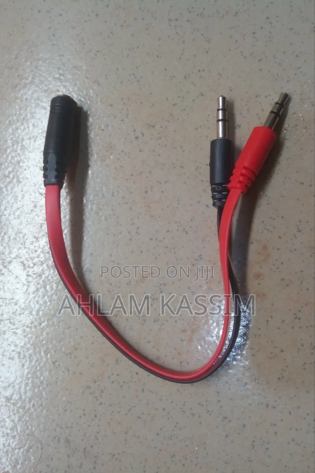 Speaker and Microphone Audio Merger Splitter Cable in Central Division ...